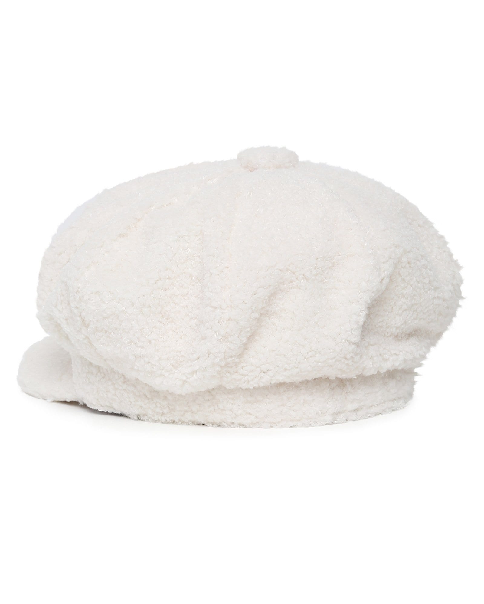 Riachuelo | Boina Básica Felpuda Off White