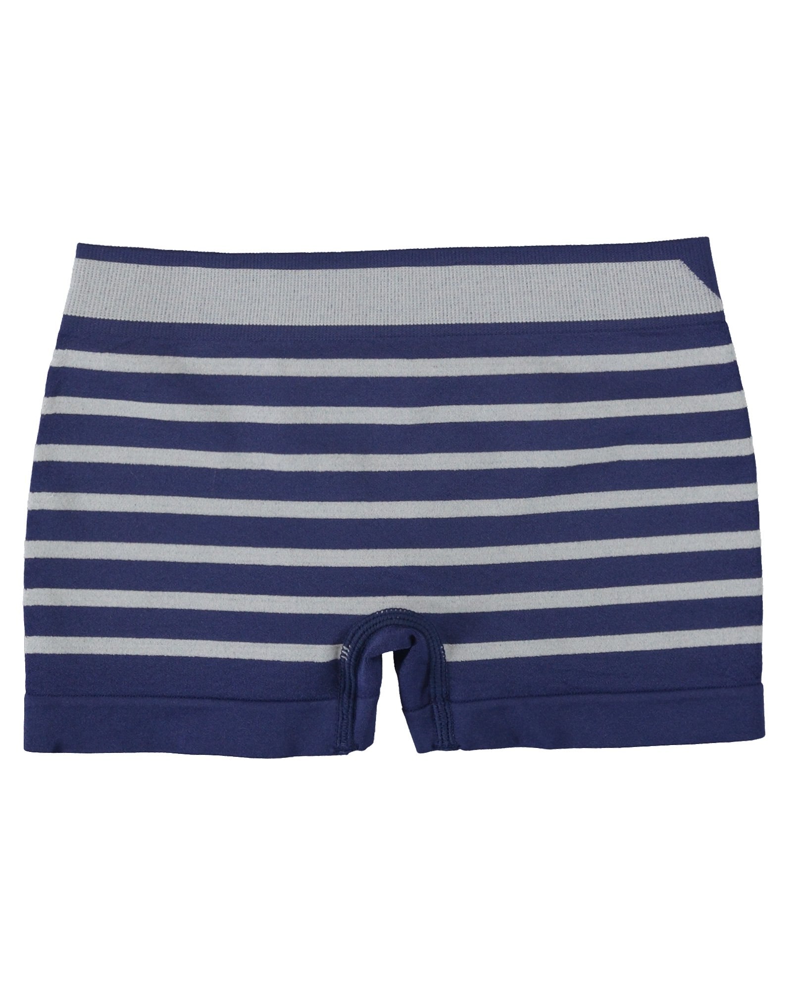 Riachuelo | Cueca Infantil Boxer Pool Kids Listrada Azul Tam 6 a 10