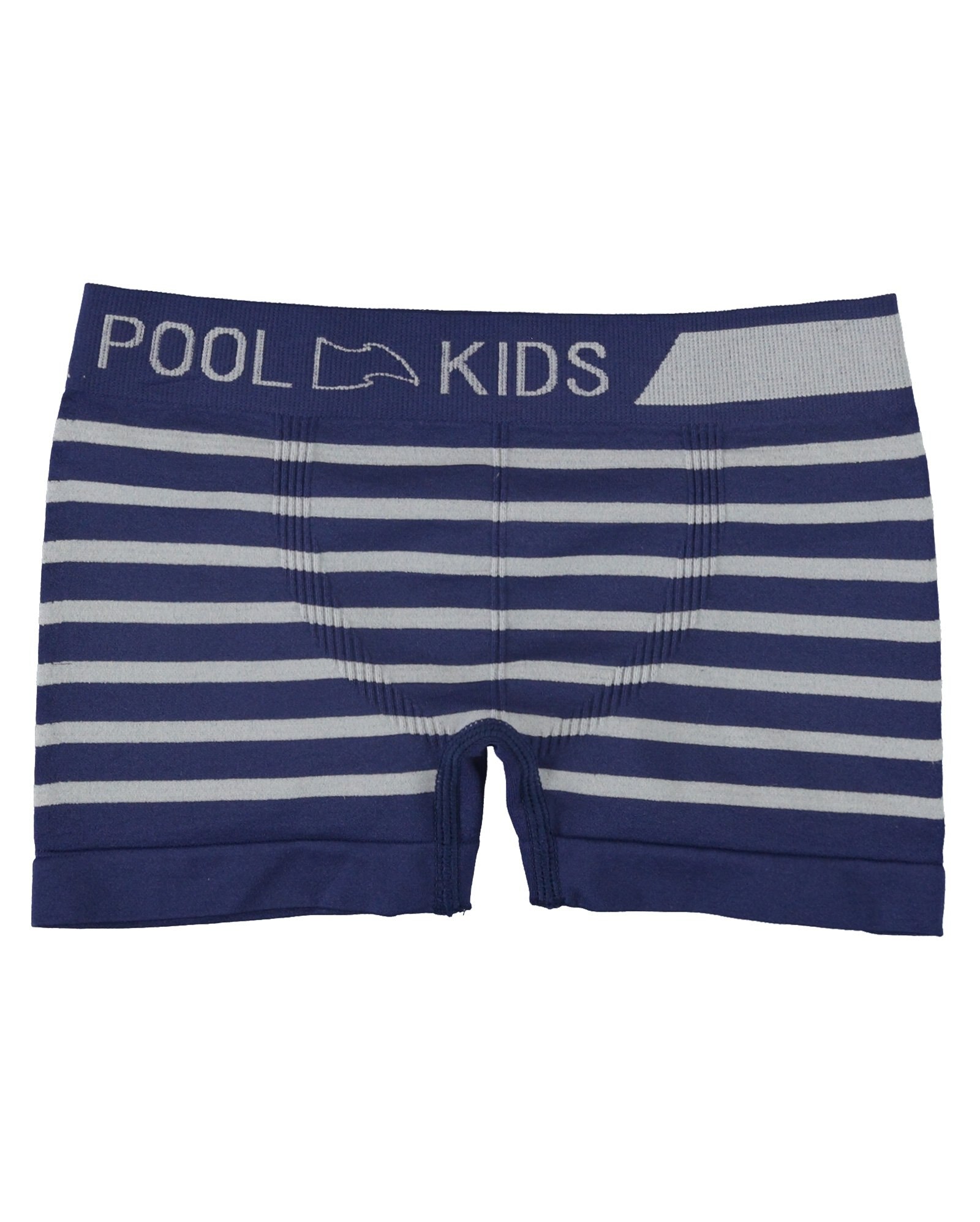Riachuelo | Cueca Infantil Boxer Pool Kids Listrada Azul Tam 6 a 10
