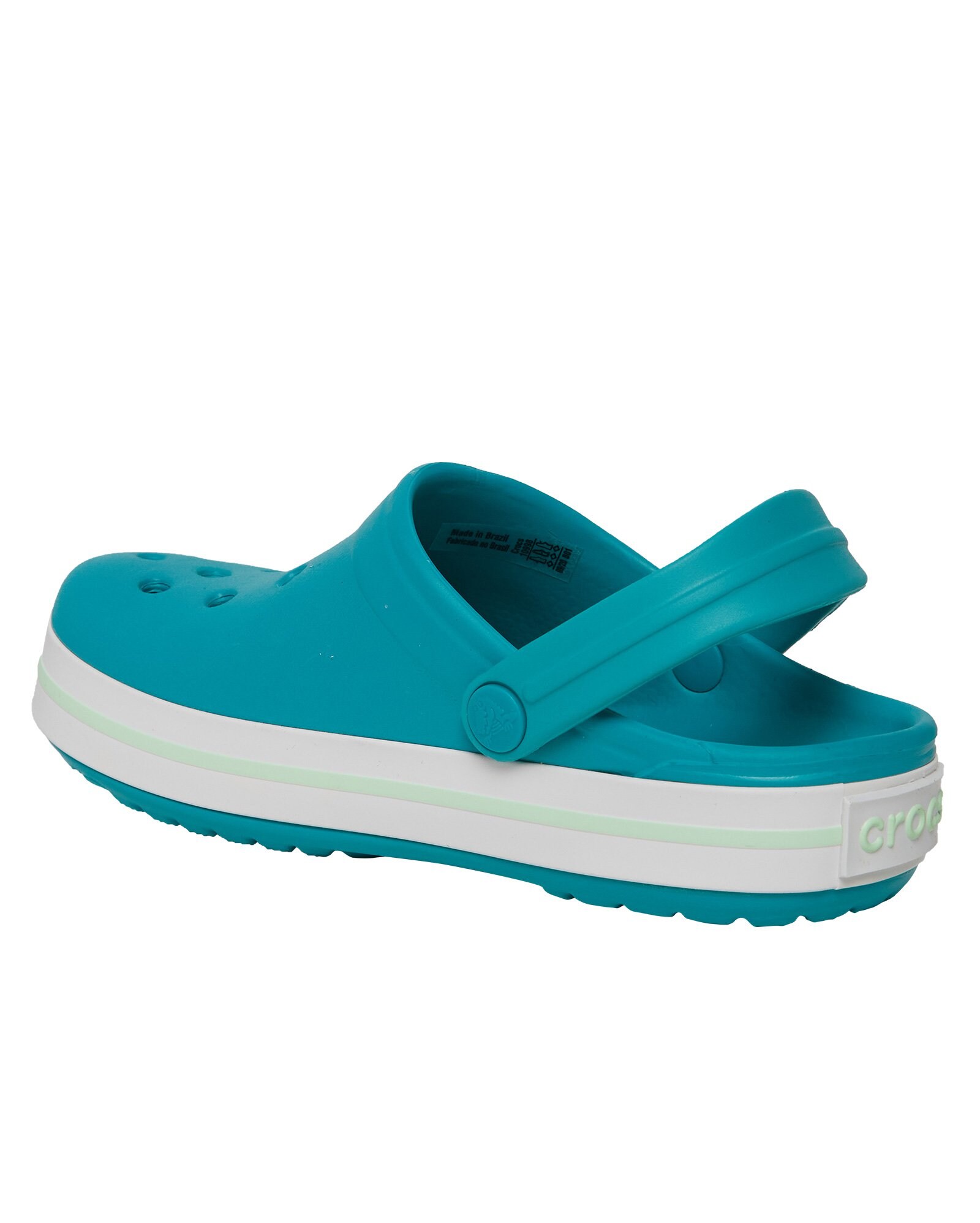 Riachuelo | Sandália Clog Infantil Crocband Crocs Azul Turquesa