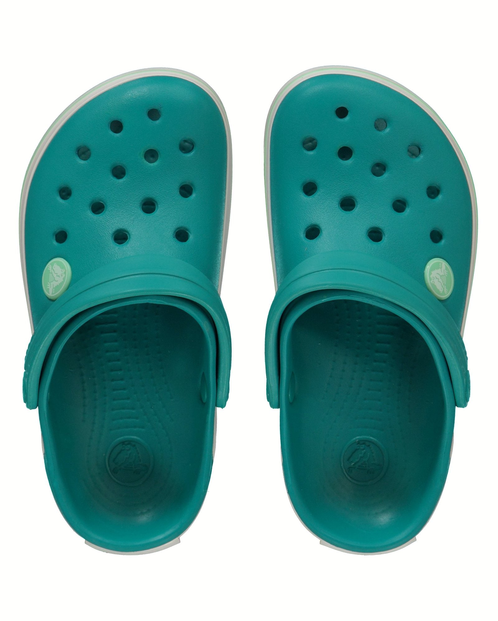 Riachuelo | Sandália Clog Infantil Crocband Crocs Azul Turquesa