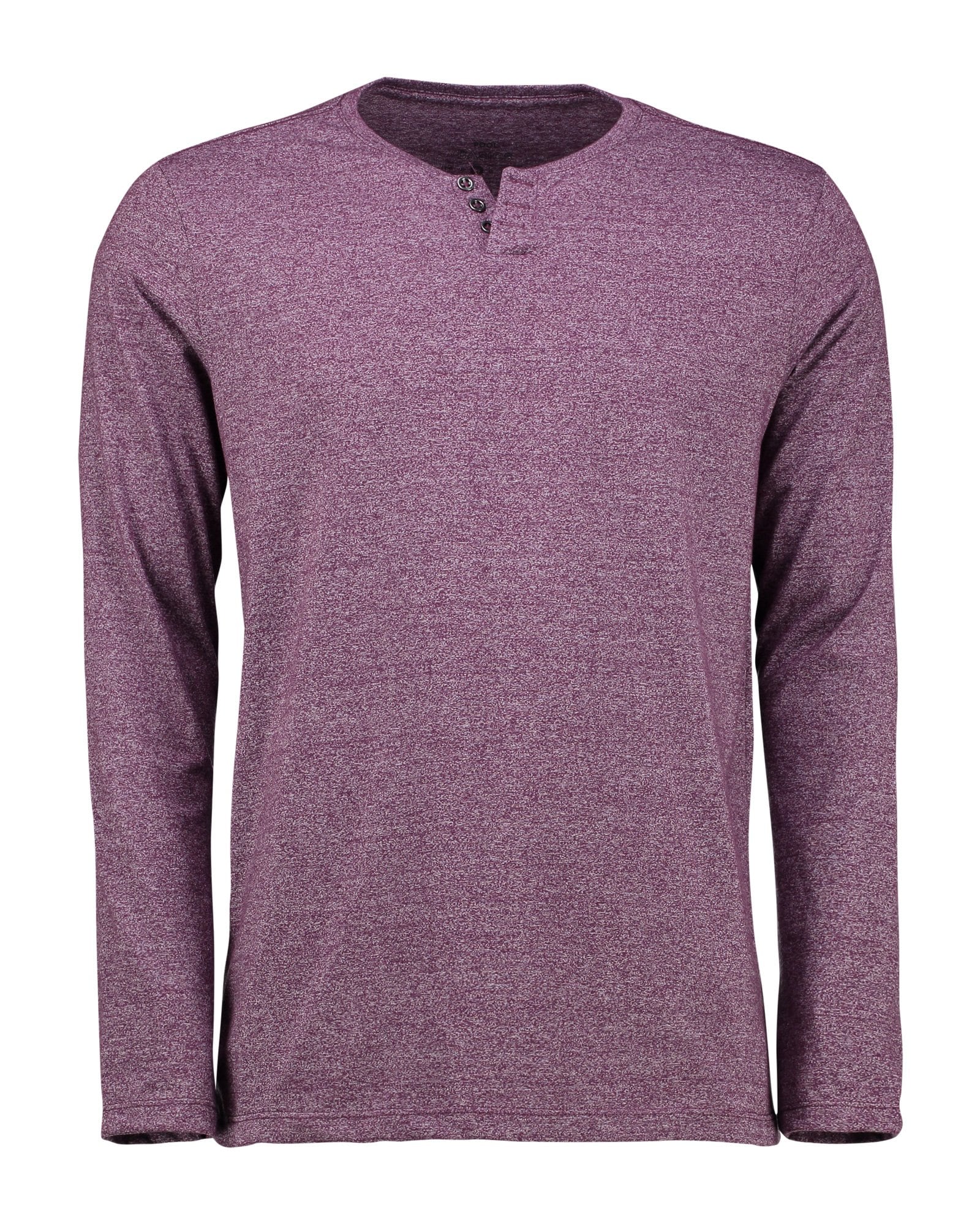 Riachuelo | Blusa Manga Longa Masculina Básica Roxo
