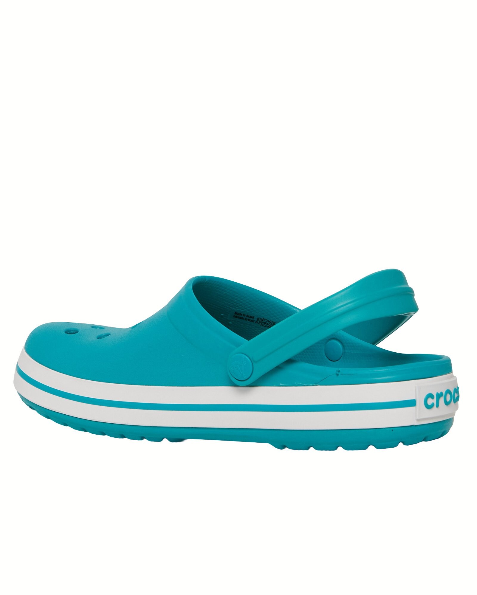 Riachuelo | Sandália Clog Crocband Crocs Azul Turquesa