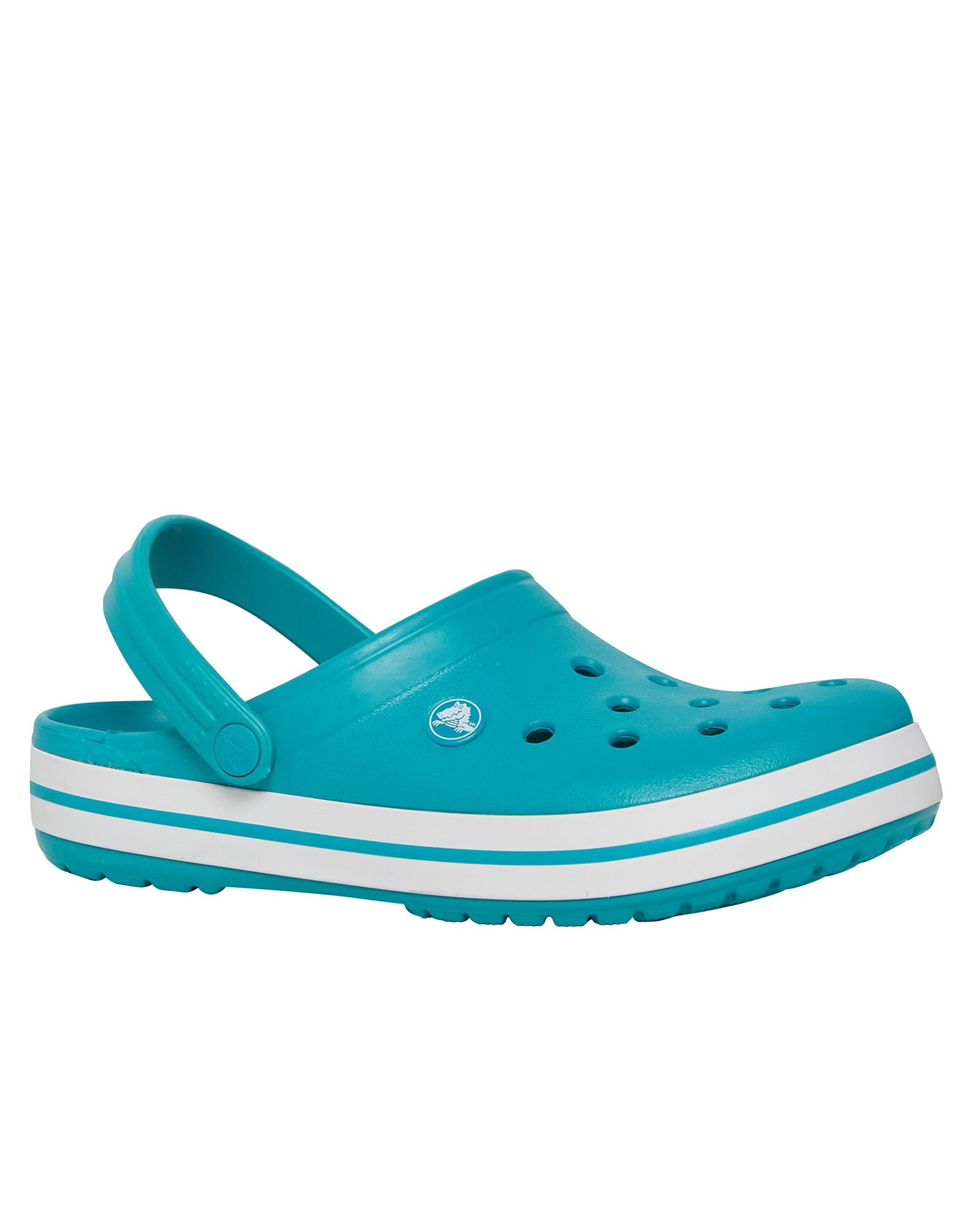 Riachuelo | Sandália Clog Crocband Crocs Azul Turquesa