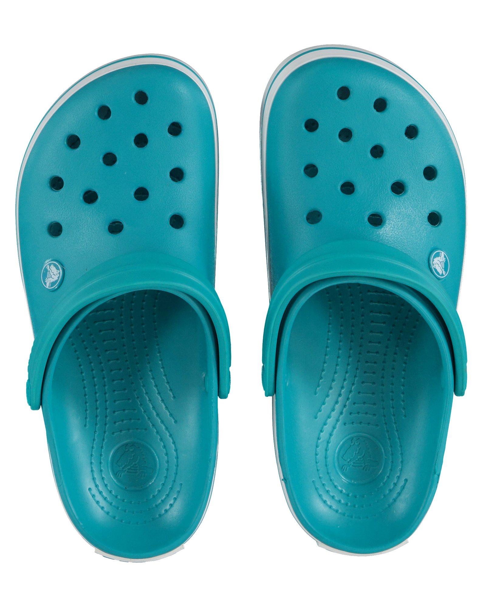 Riachuelo | Sandália Clog Crocband Crocs Azul Turquesa