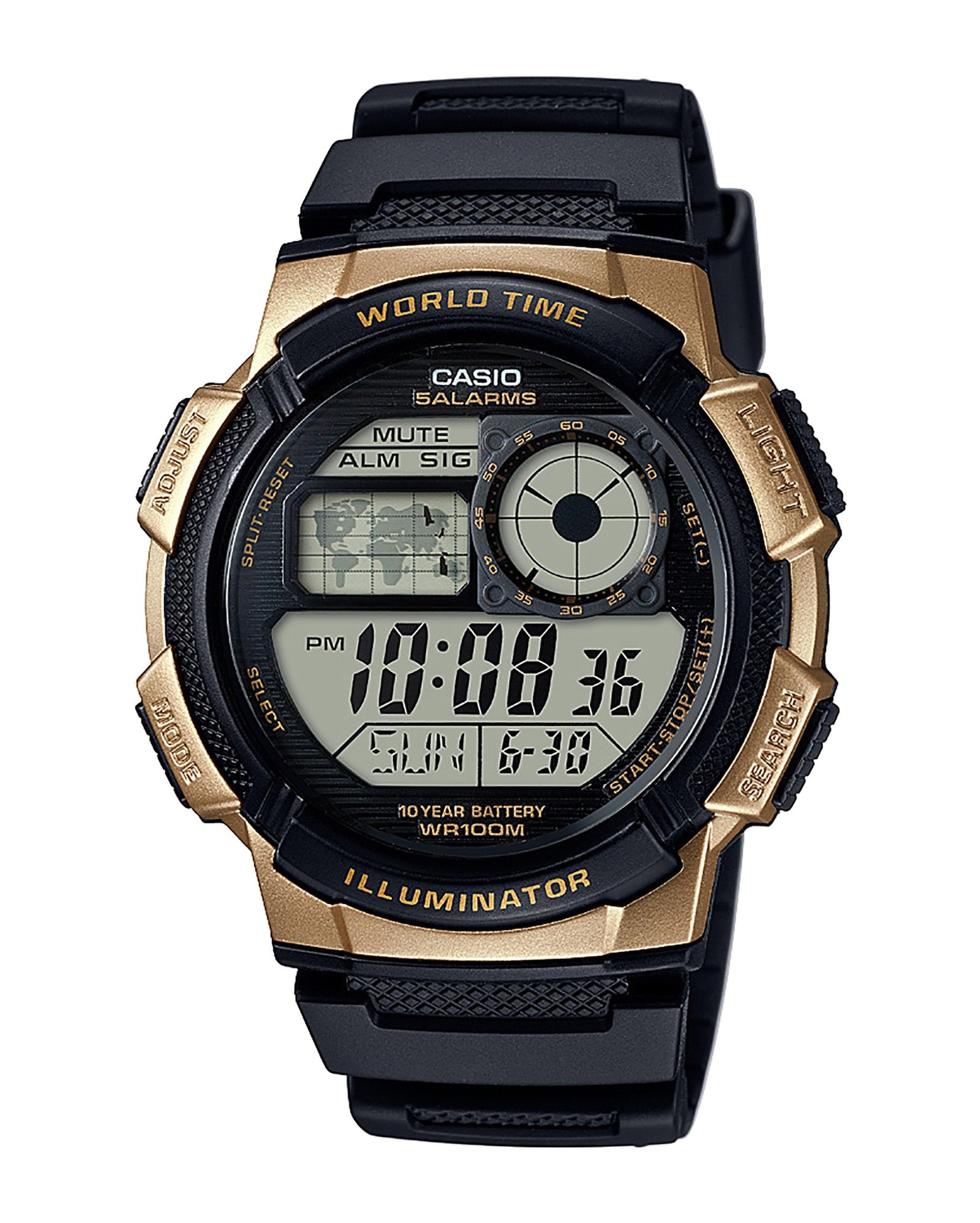 Riachuelo | Relógio Masculino 10ATM Casio Preto