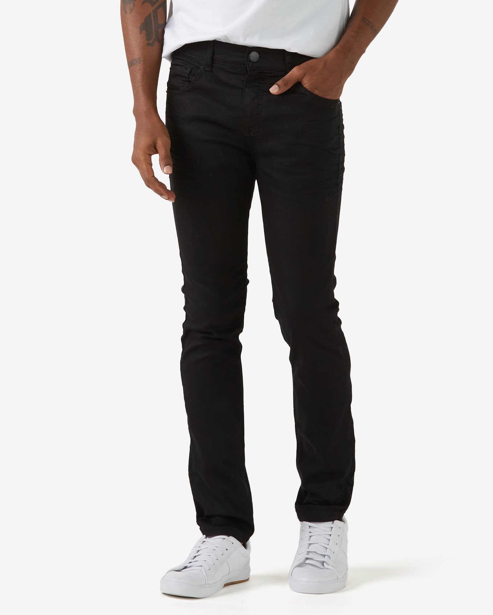 Riachuelo | Calça Black Jeans Masculina com LYCRA® XFIT Slim Five ...