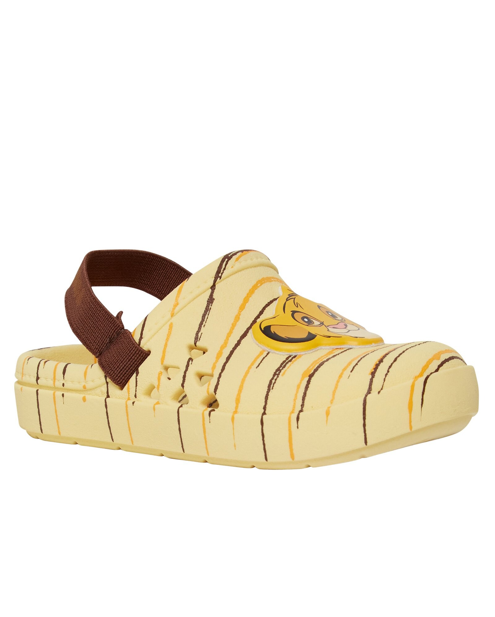 Riachuelo | Sandália Clog Infantil Simba Grendene Amarelo