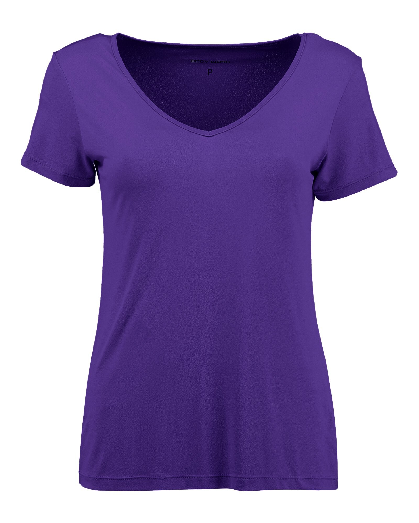 Riachuelo | Camiseta Esportiva Feminina Microfibra Roxo Body Work by ...
