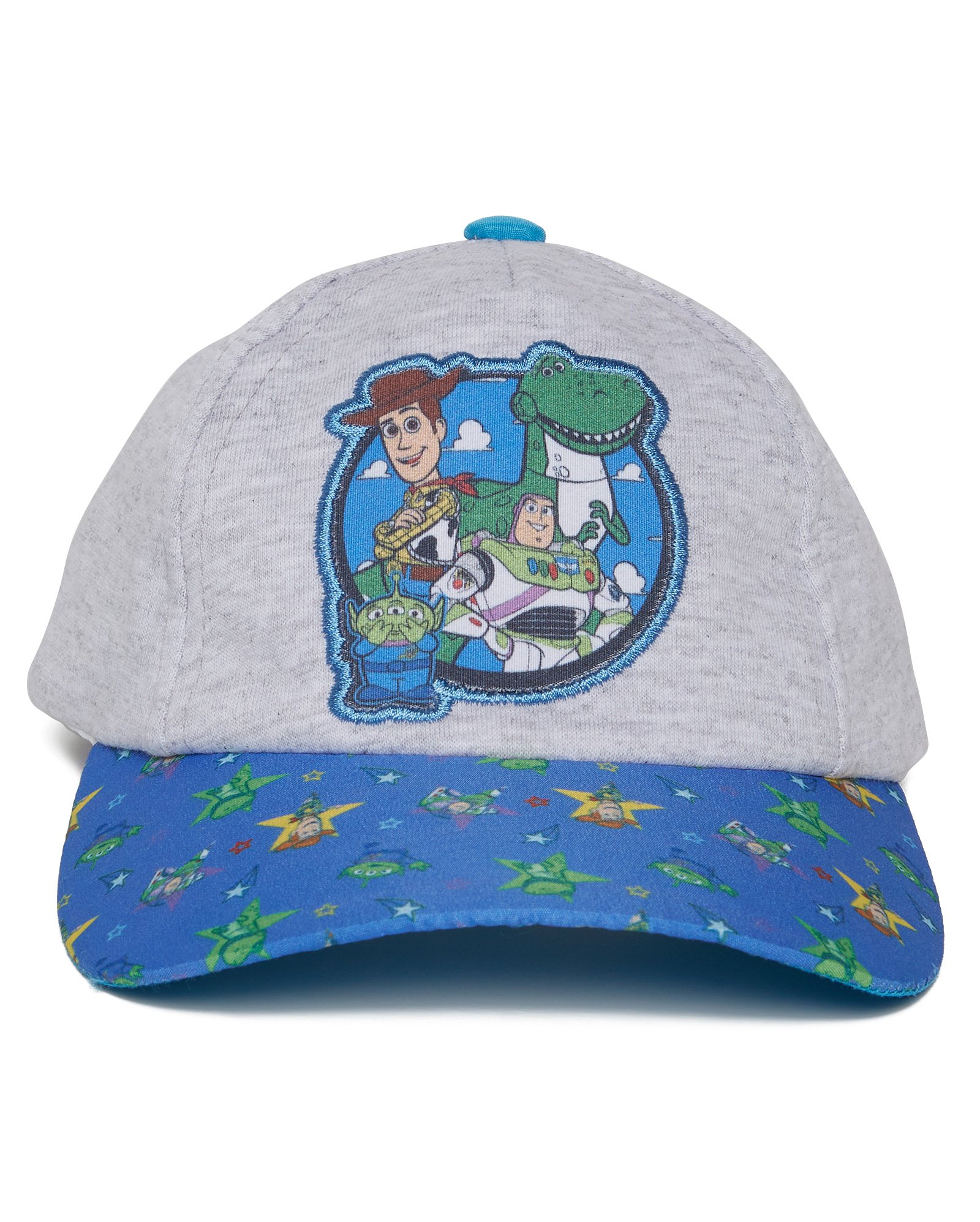 Riachuelo | Boné Aba Curva Infantil Toy Story Cinza Mescla
