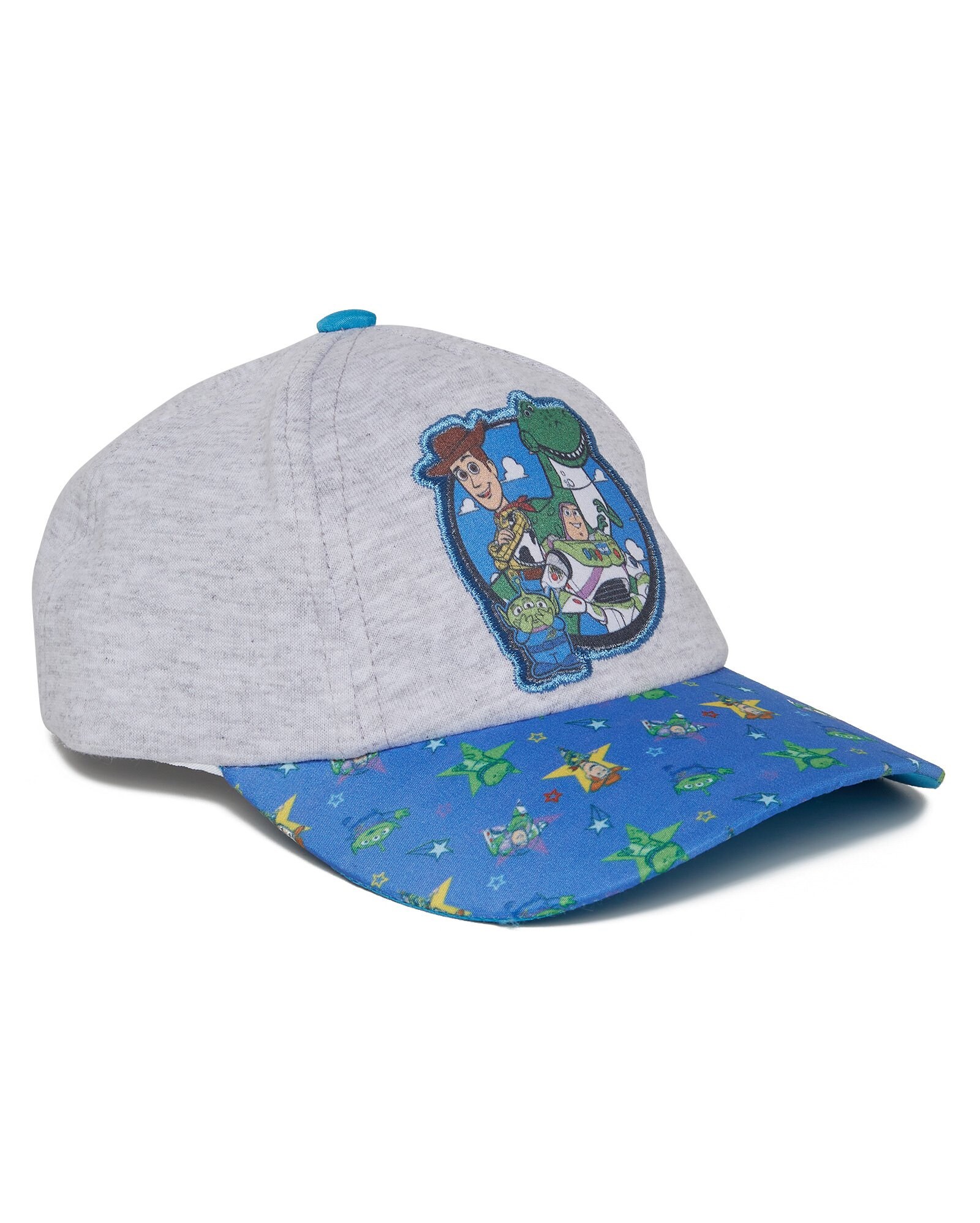 Riachuelo | Boné Aba Curva Infantil Toy Story Cinza Mescla