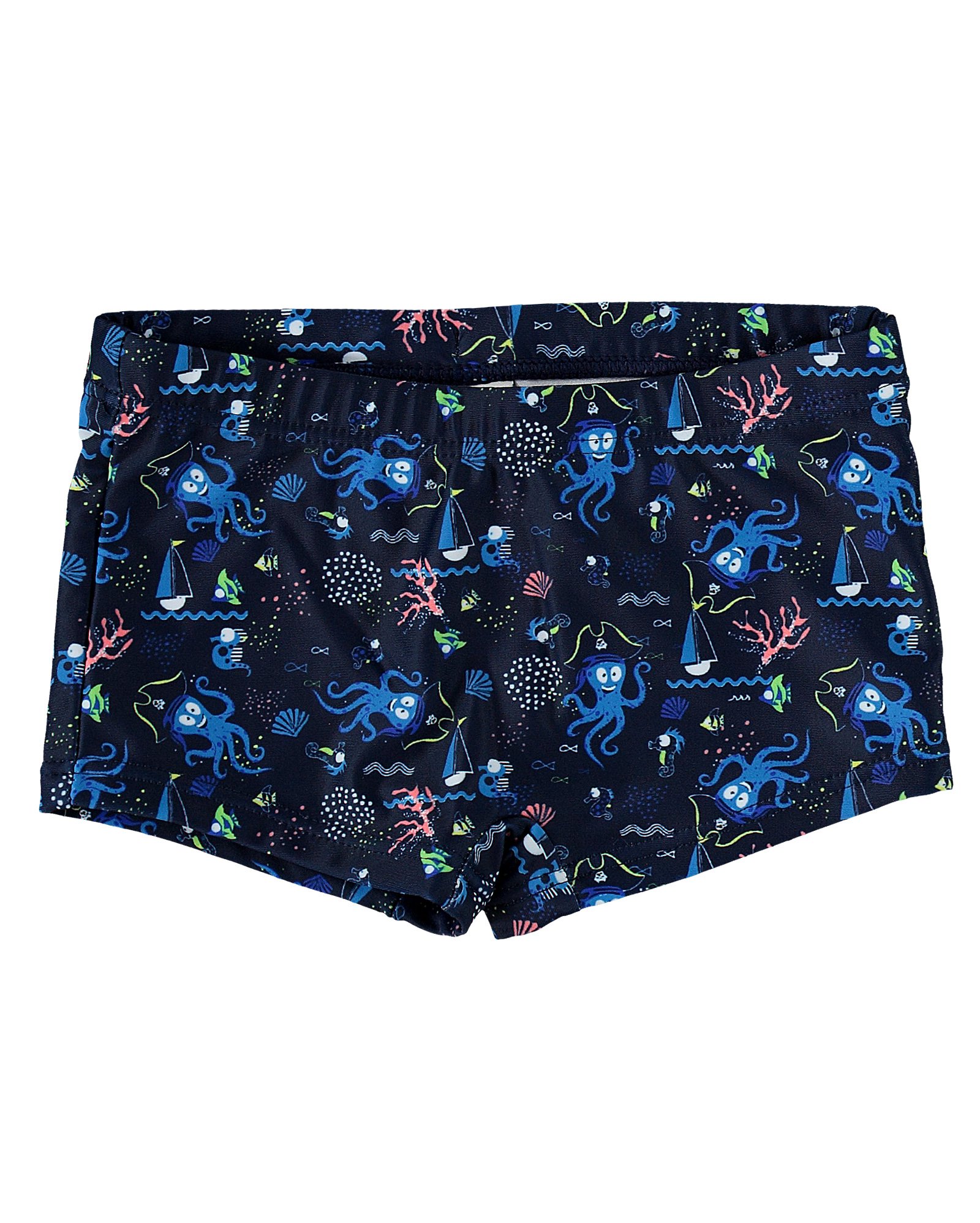 Riachuelo | Sunga Infantil Boxer Polvos Azul Marinho Tam 6 Meses a 4 ...