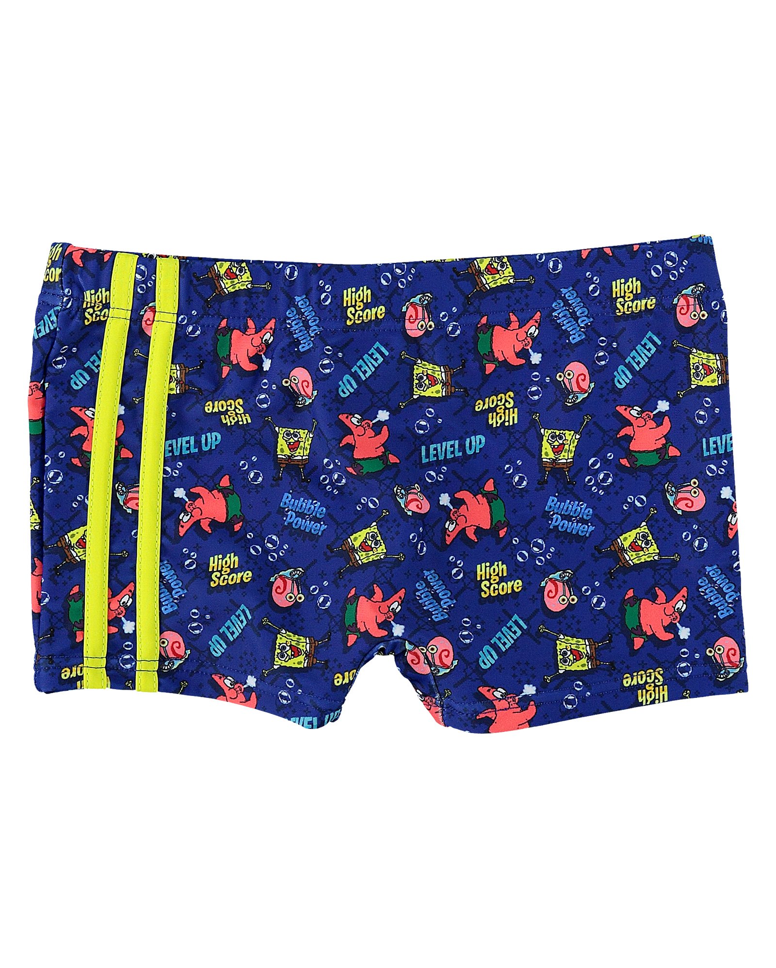 Riachuelo | Sunga Infantil Boxer Bob Esponja Azul Escuro Tam 4 a 10