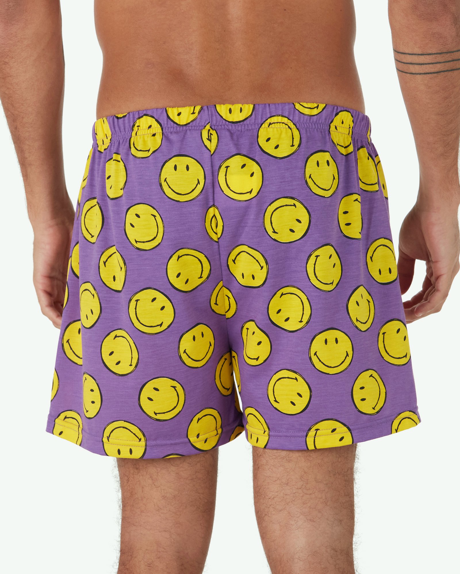 Riachuelo | Cueca Samba Canção Malha Smiley® Originals Originals Roxo
