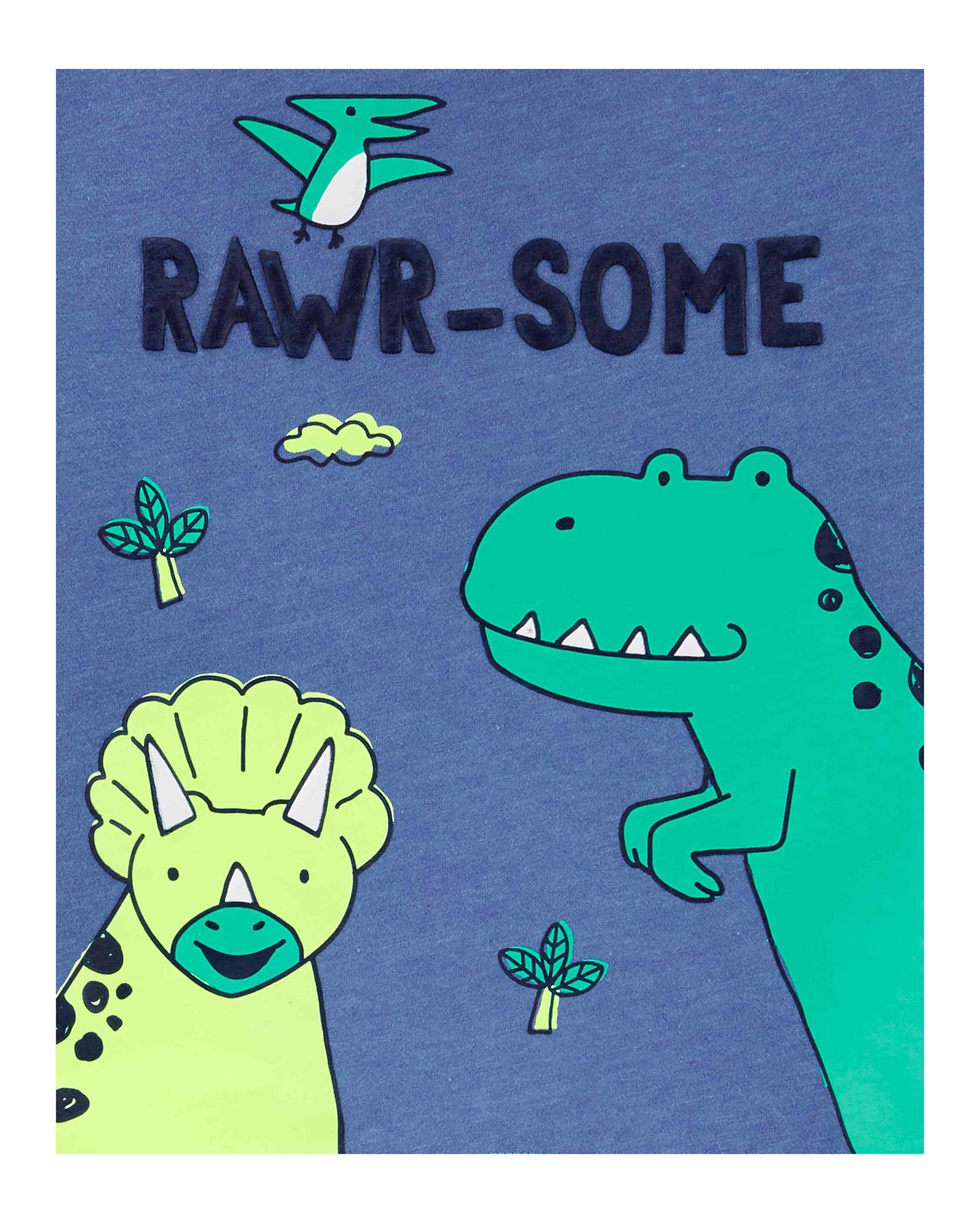 Riachuelo | Conjunto Infantil Carter's 2 Peças Rawr-Some Listras Azul ...