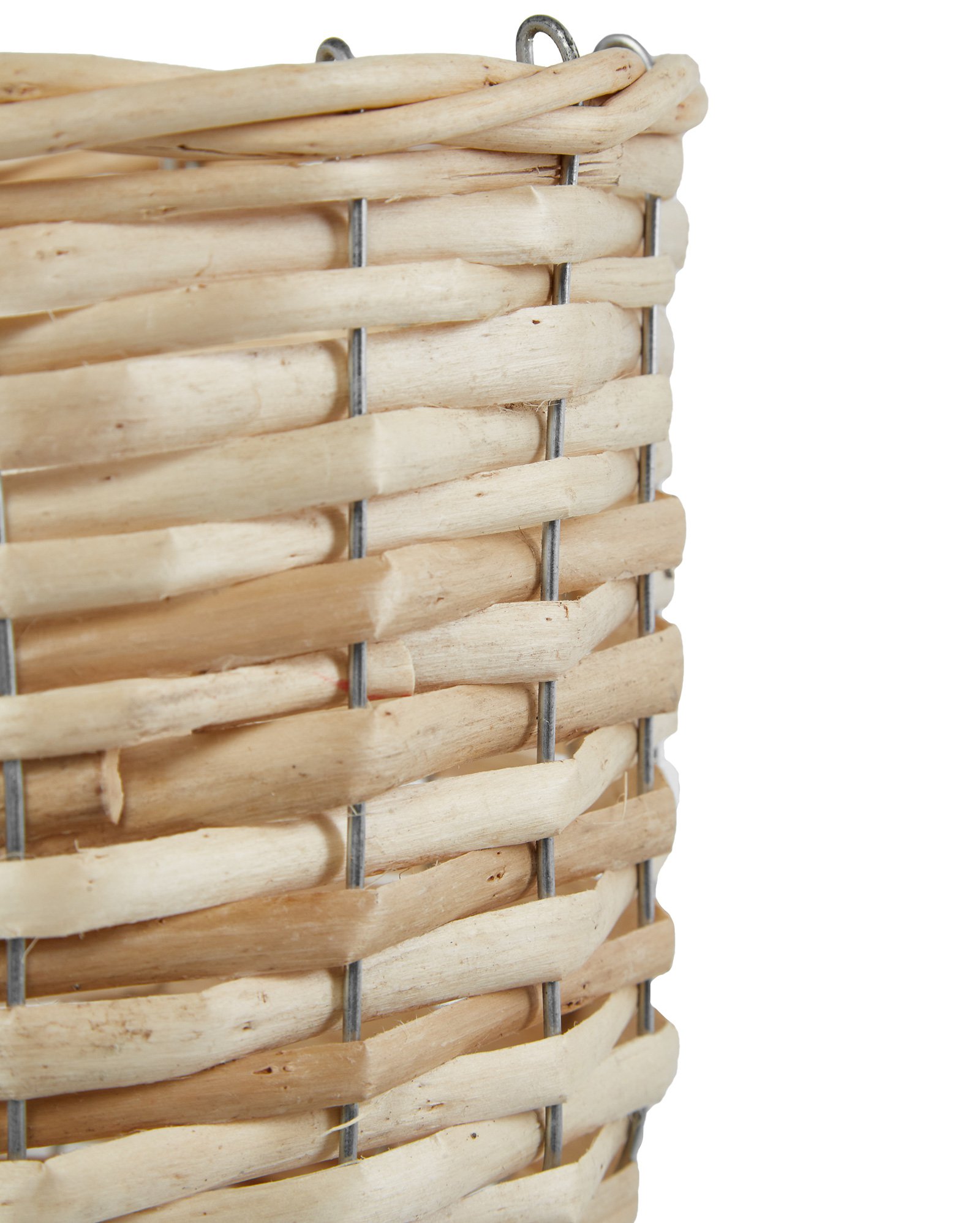 Riachuelo | Cachepot em Fibra Natural Forest Casa Riachuelo Bege 40xØ22cm