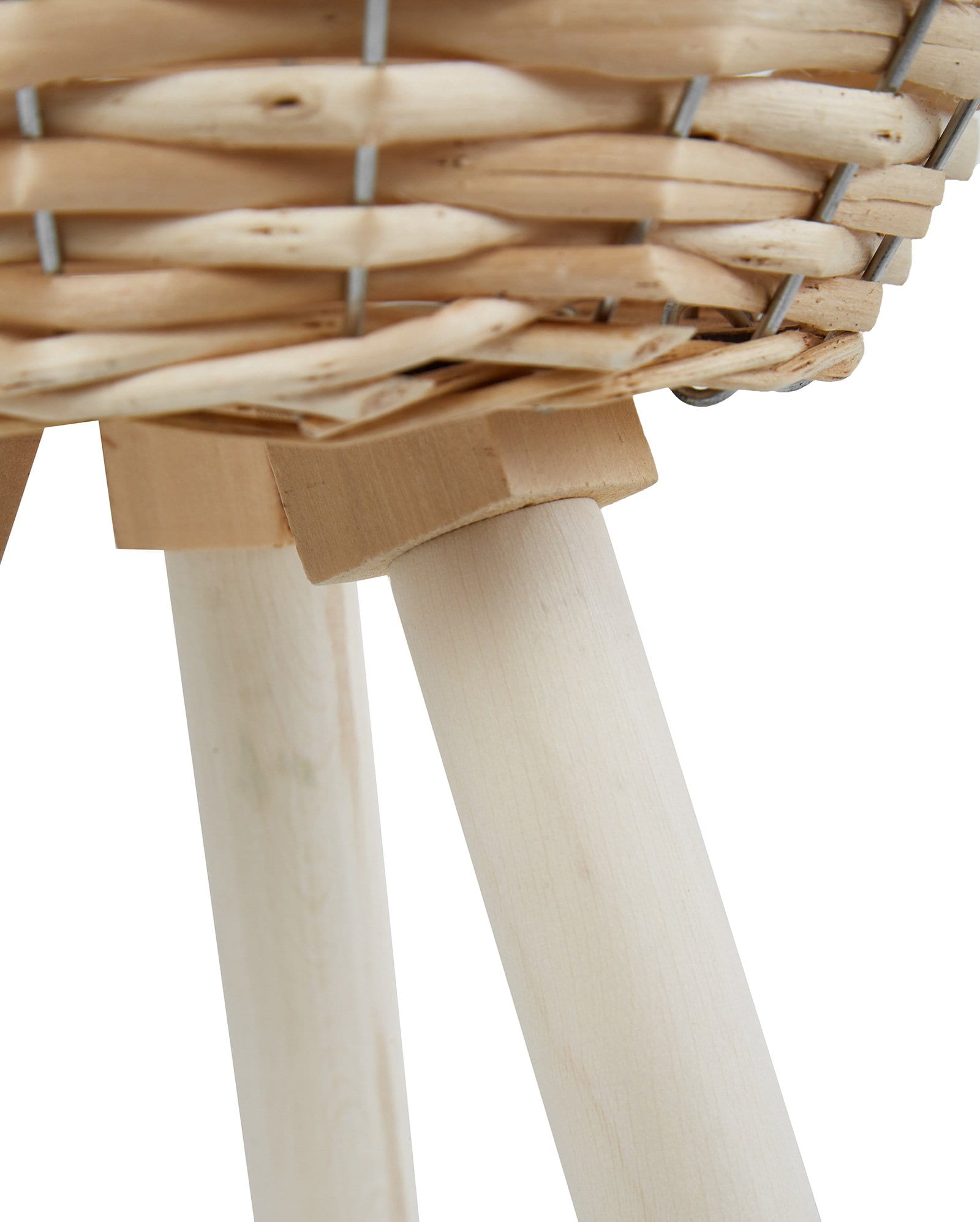 Riachuelo | Cachepot em Fibra Natural Forest Casa Riachuelo Bege 40xØ22cm