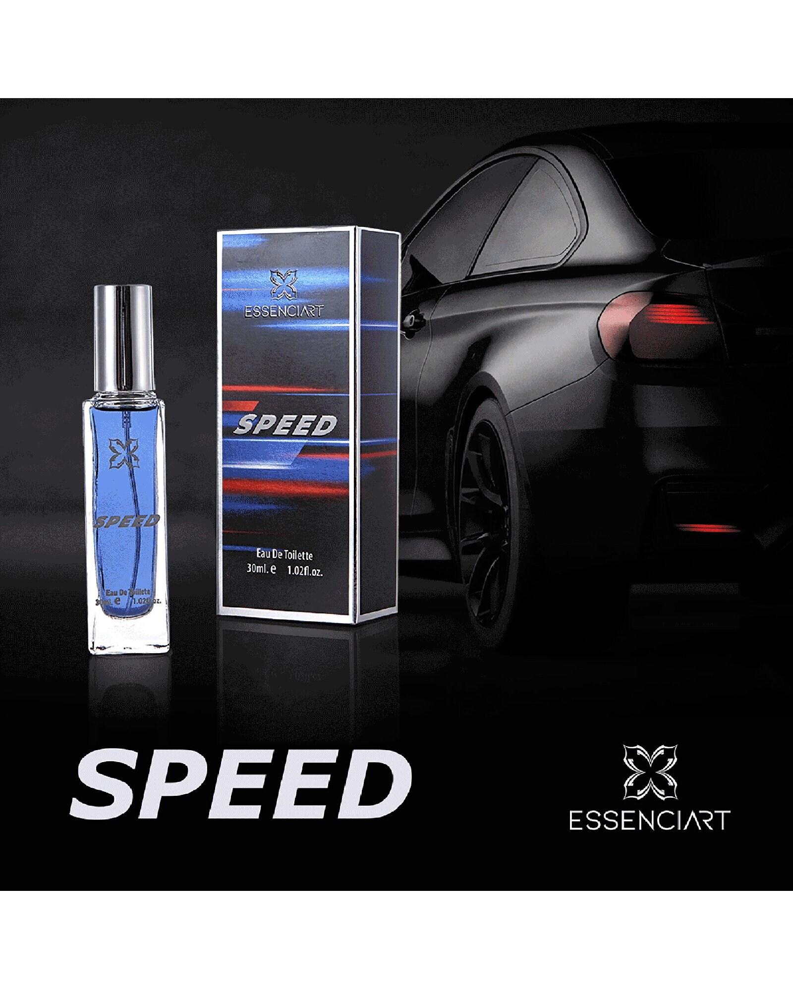Riachuelo | Perfume Speed Essenciart Masculino Eau de Toilette 30ml