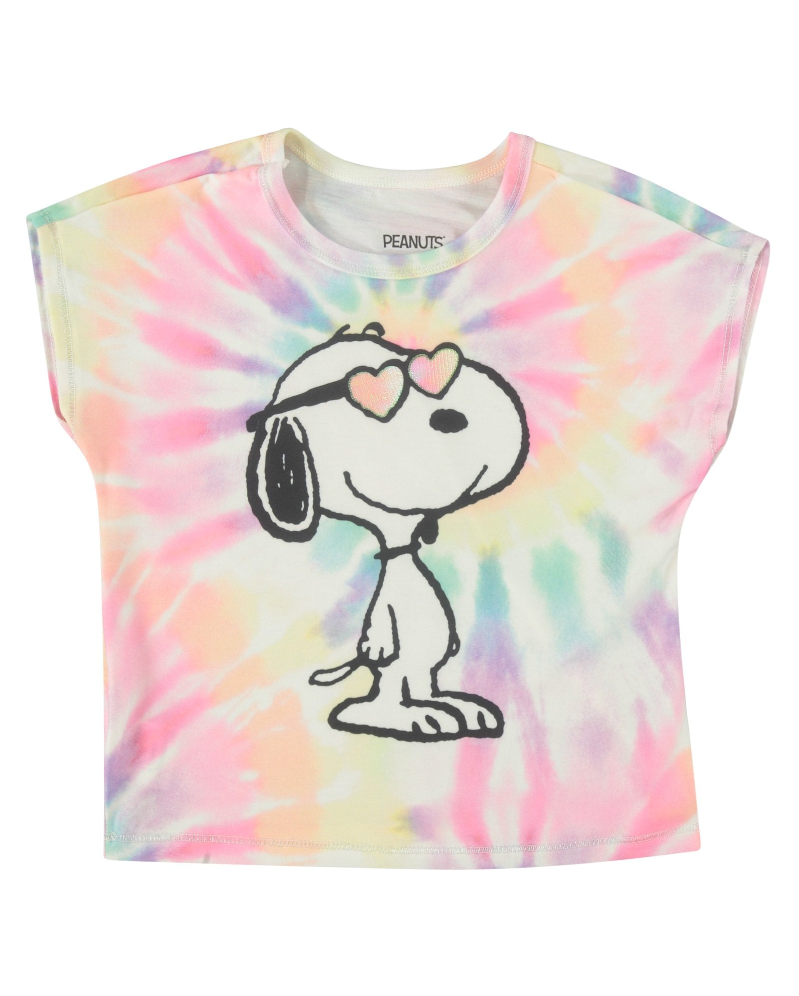 Riachuelo | Blusa Infantil Manga Curta Tie Dye Snoopy Rosa Tam 2 a 10 ...