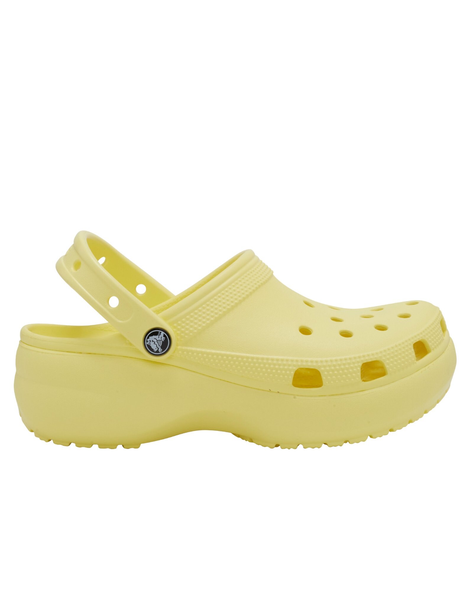 Riachuelo | Sandália Clog Plataform Crocs Amarelo Neon