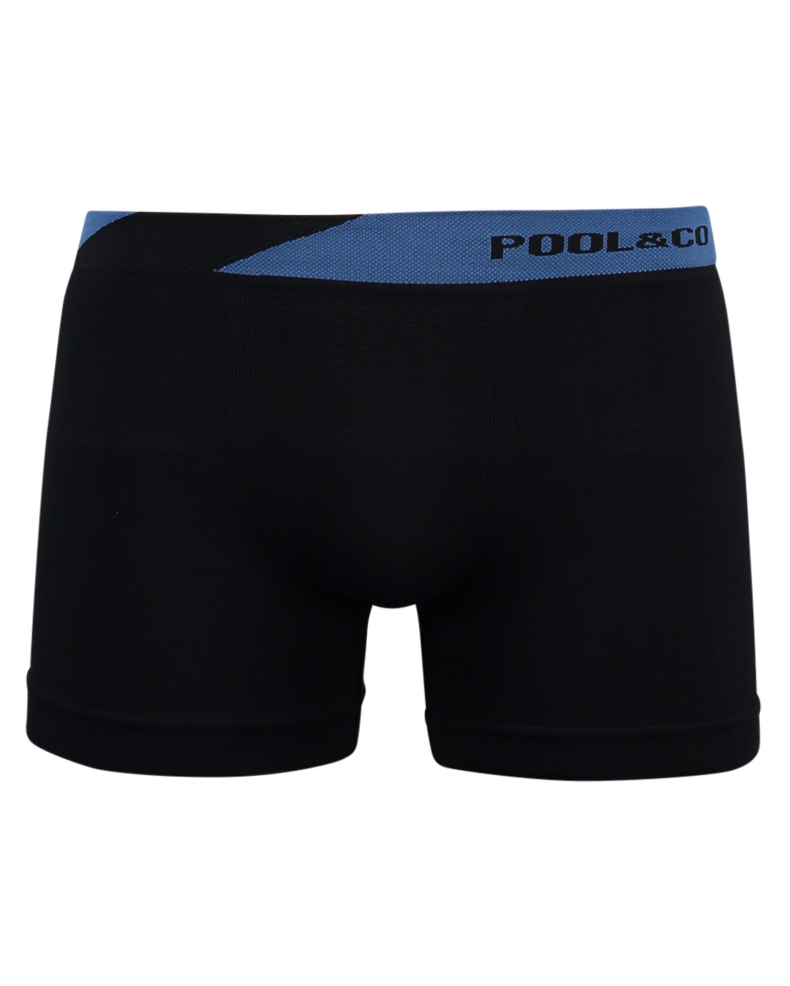 Riachuelo | Cueca Boxer Microfibra Preto Pool by Riachuelo