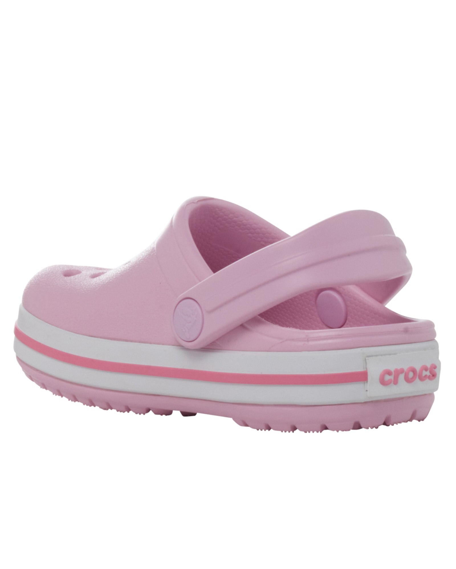 Riachuelo | Sandália Clog Infantil Crocband Crocs Rosa Claro