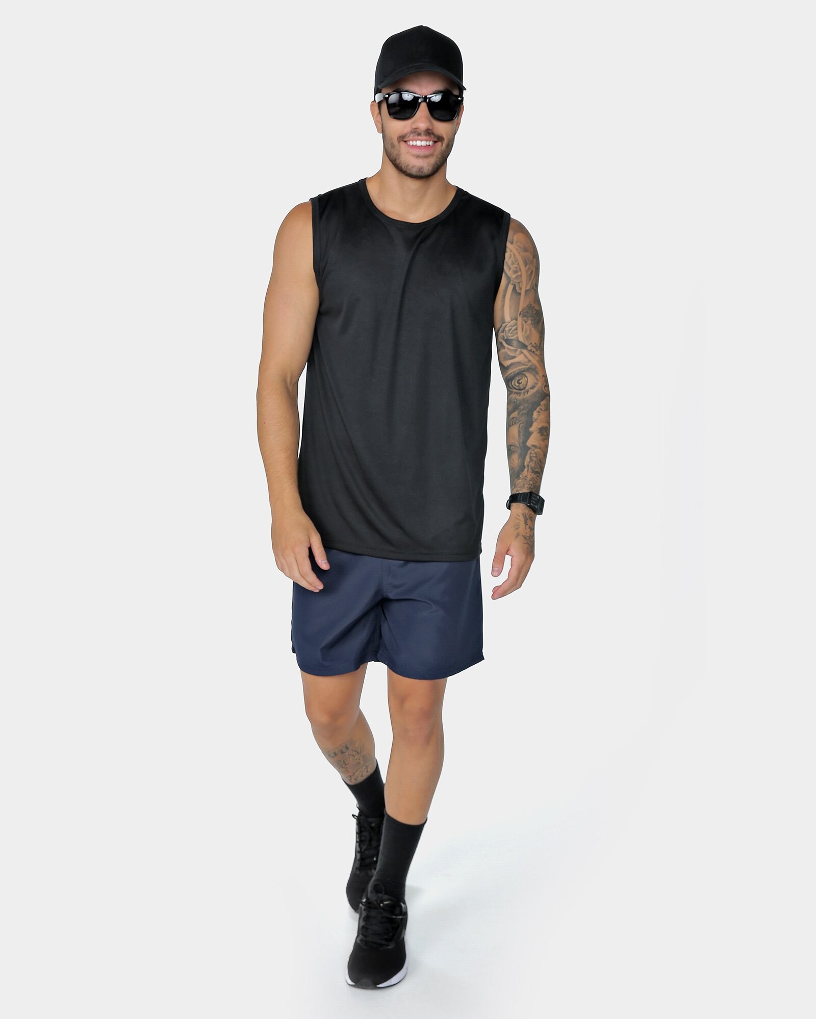 Riachuelo | Kit Bermuda Esportiva Masculina 2 Peças Body Work by Riachuelo