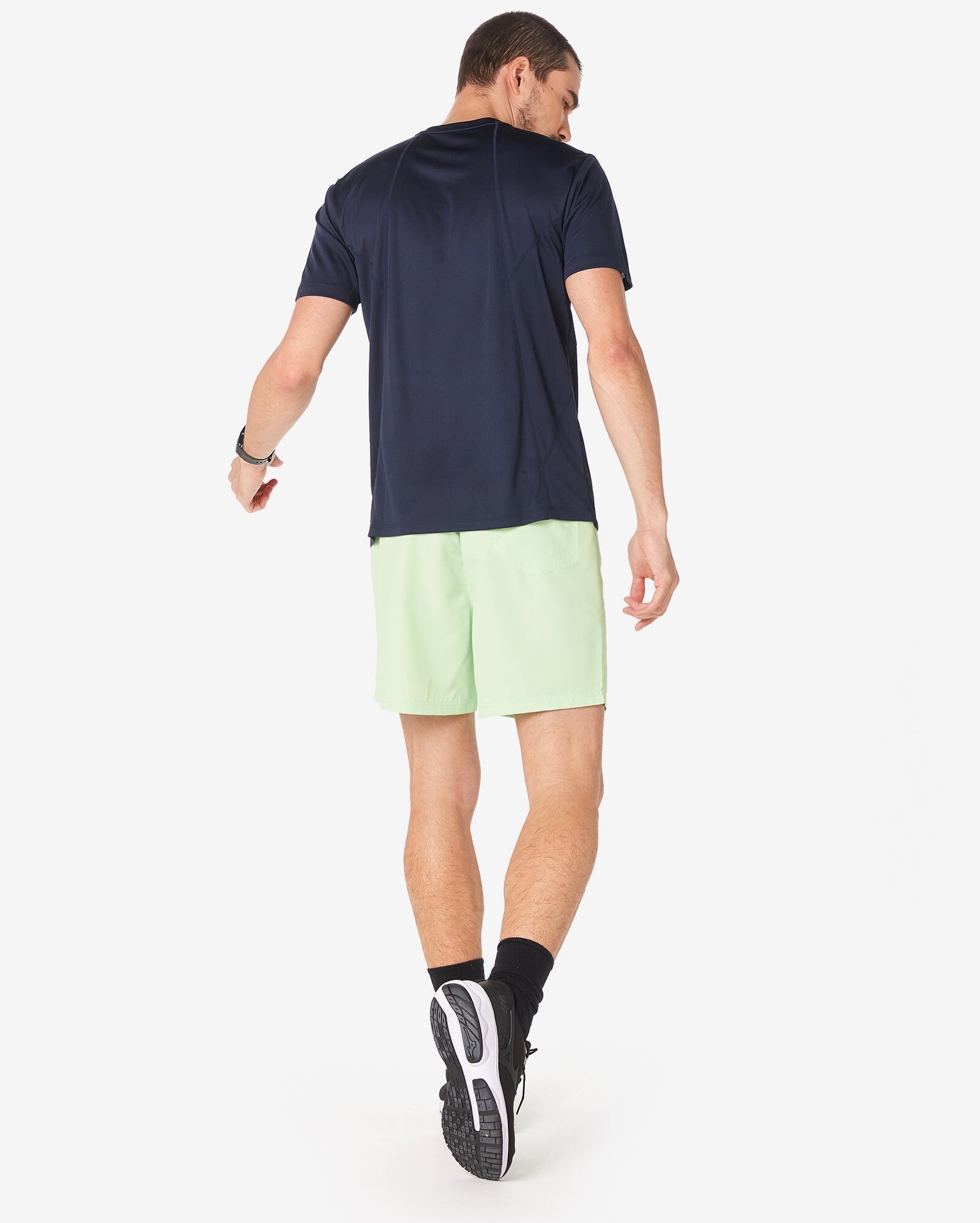 Riachuelo | Kit Bermuda Esportiva Masculina 2 Peças Verde Neon/Azul ...