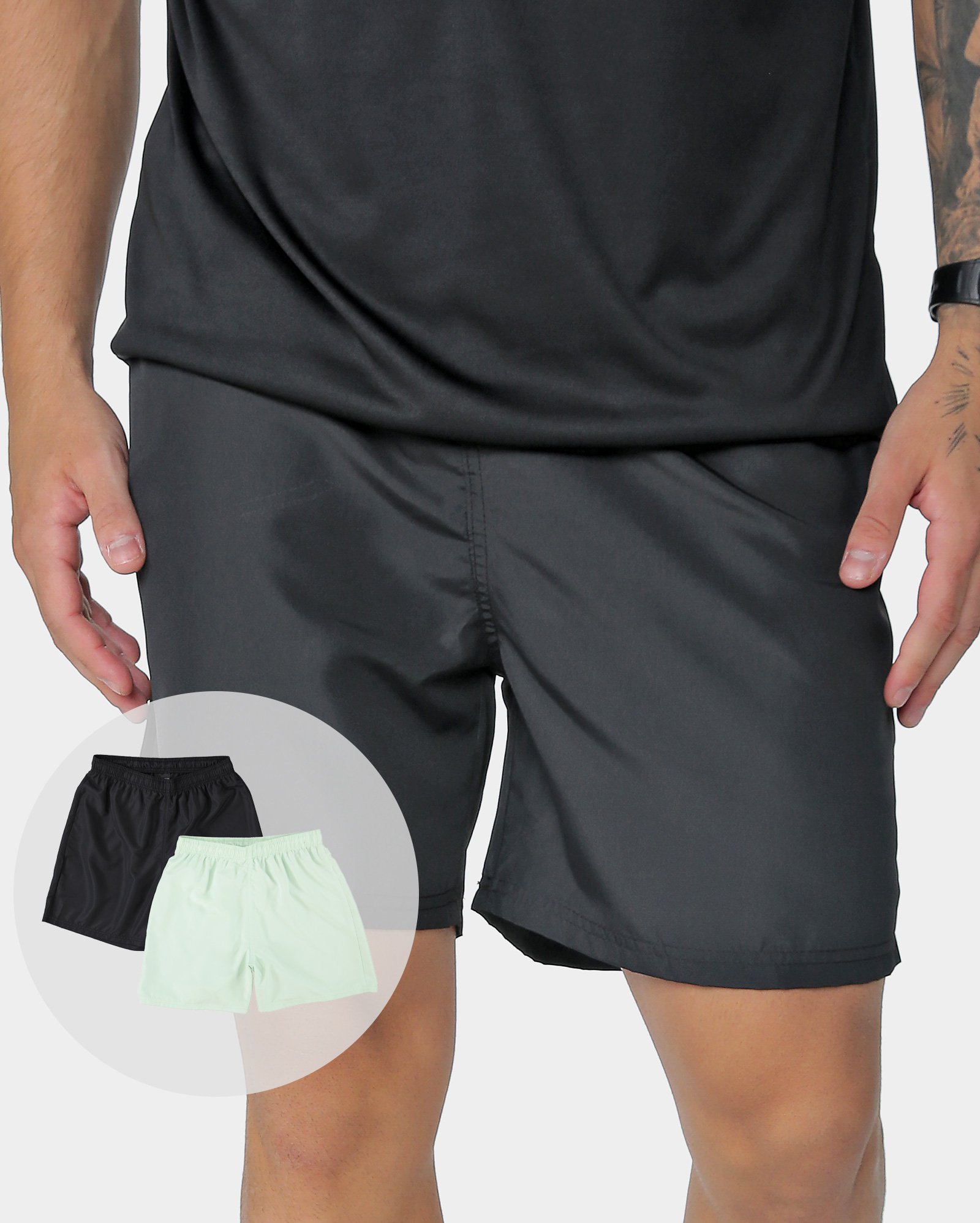 Riachuelo | Kit Bermuda Esportiva Masculina 2 Peças Body Work by Riachuelo