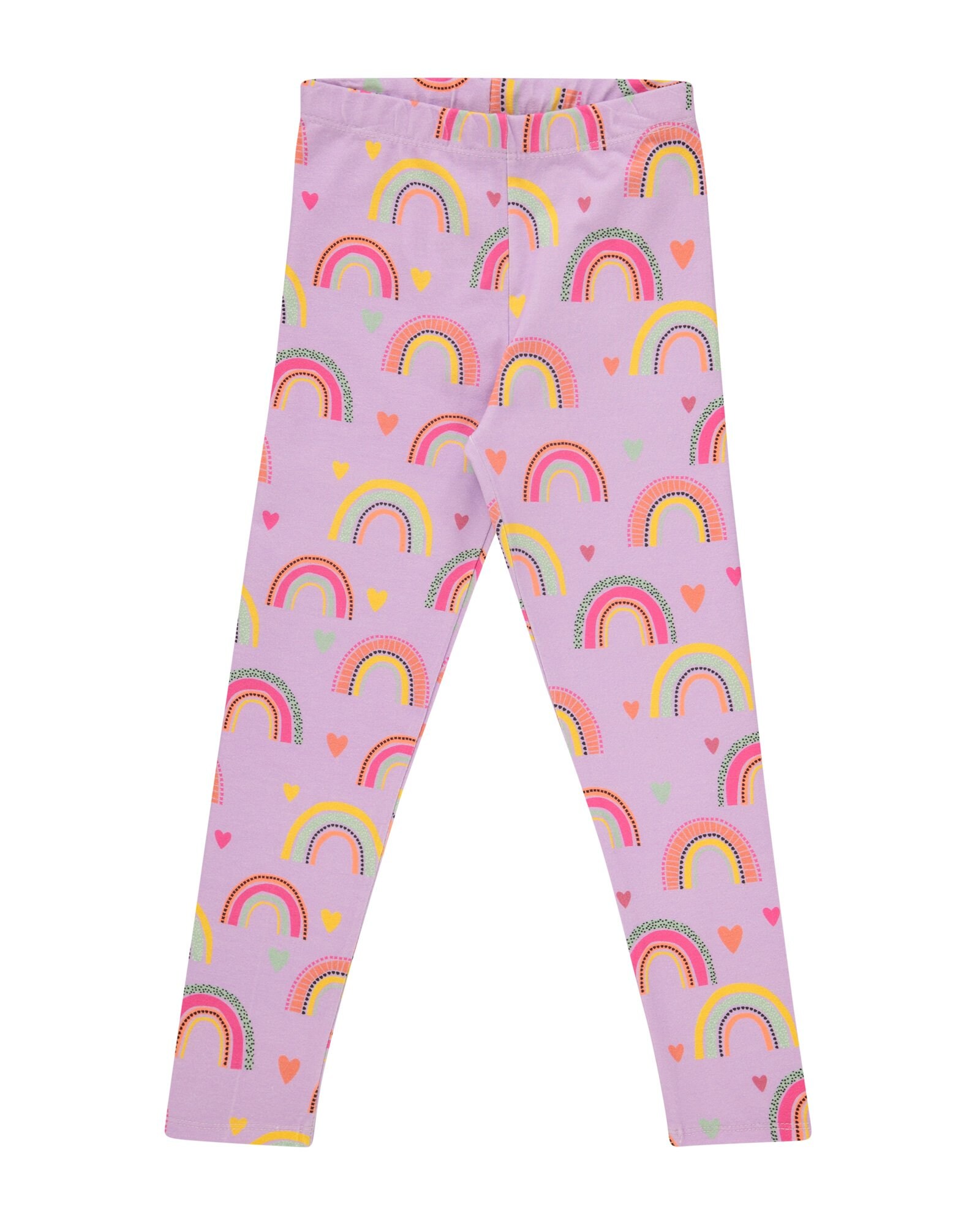 Riachuelo | Calça Legging Infantil Arco-íris Lilás Tam 4 a 10 Pool by ...