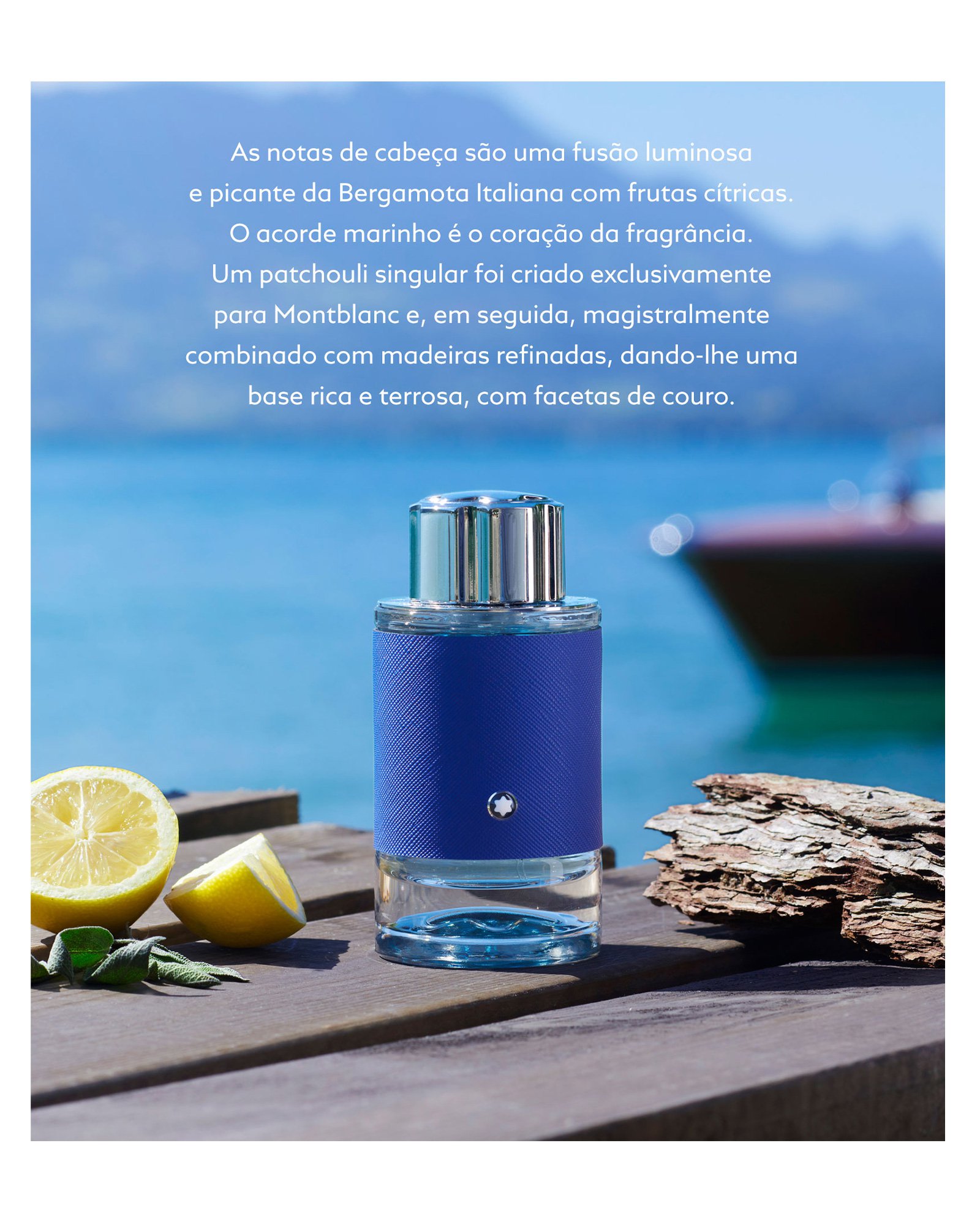 Riachuelo | Perfume masculino explorer ultra blue eau de parfum 100ml ...