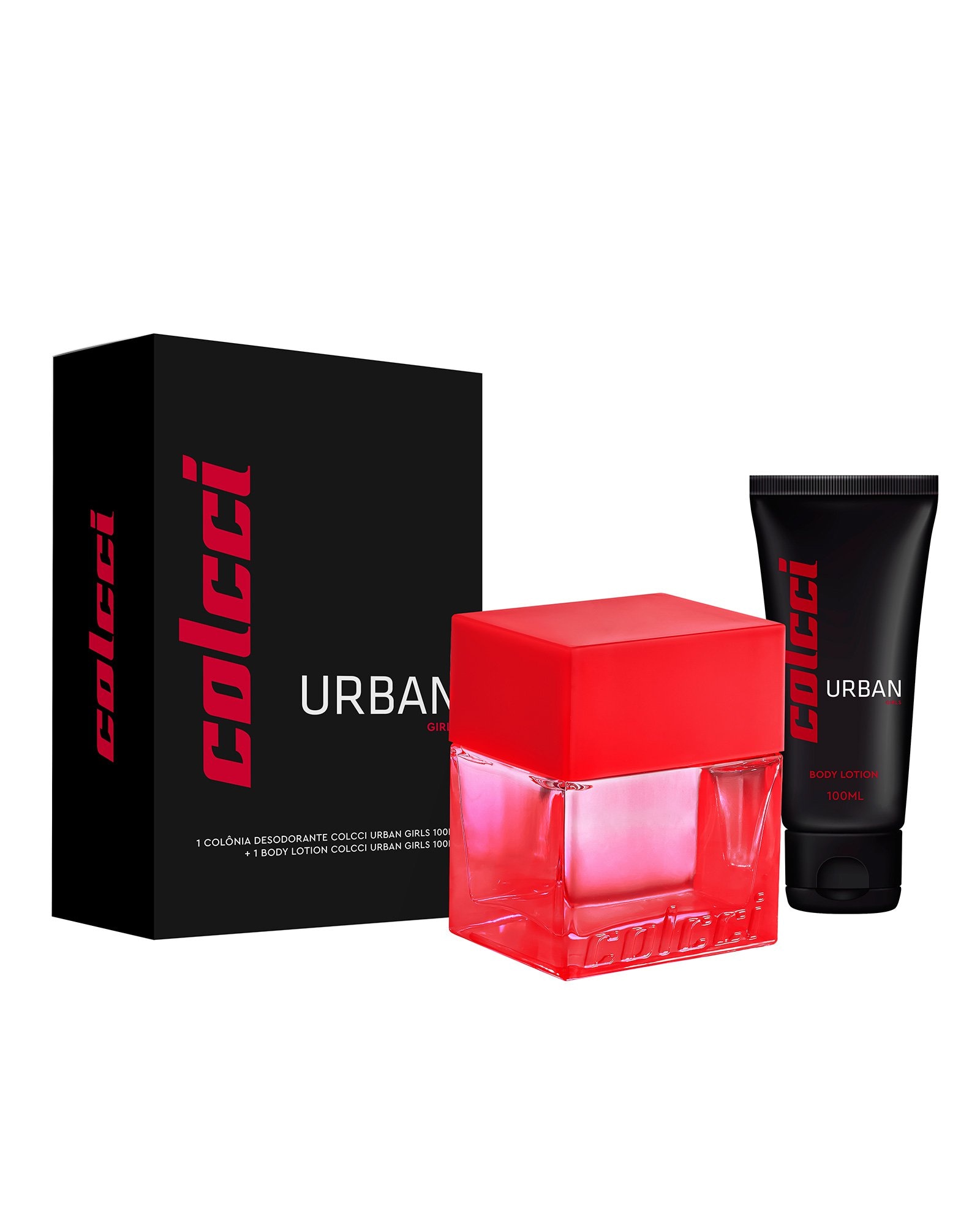 Riachuelo | Kit Perfume Urban Girls Colcci Feminino Deo Colônia 100ml ...