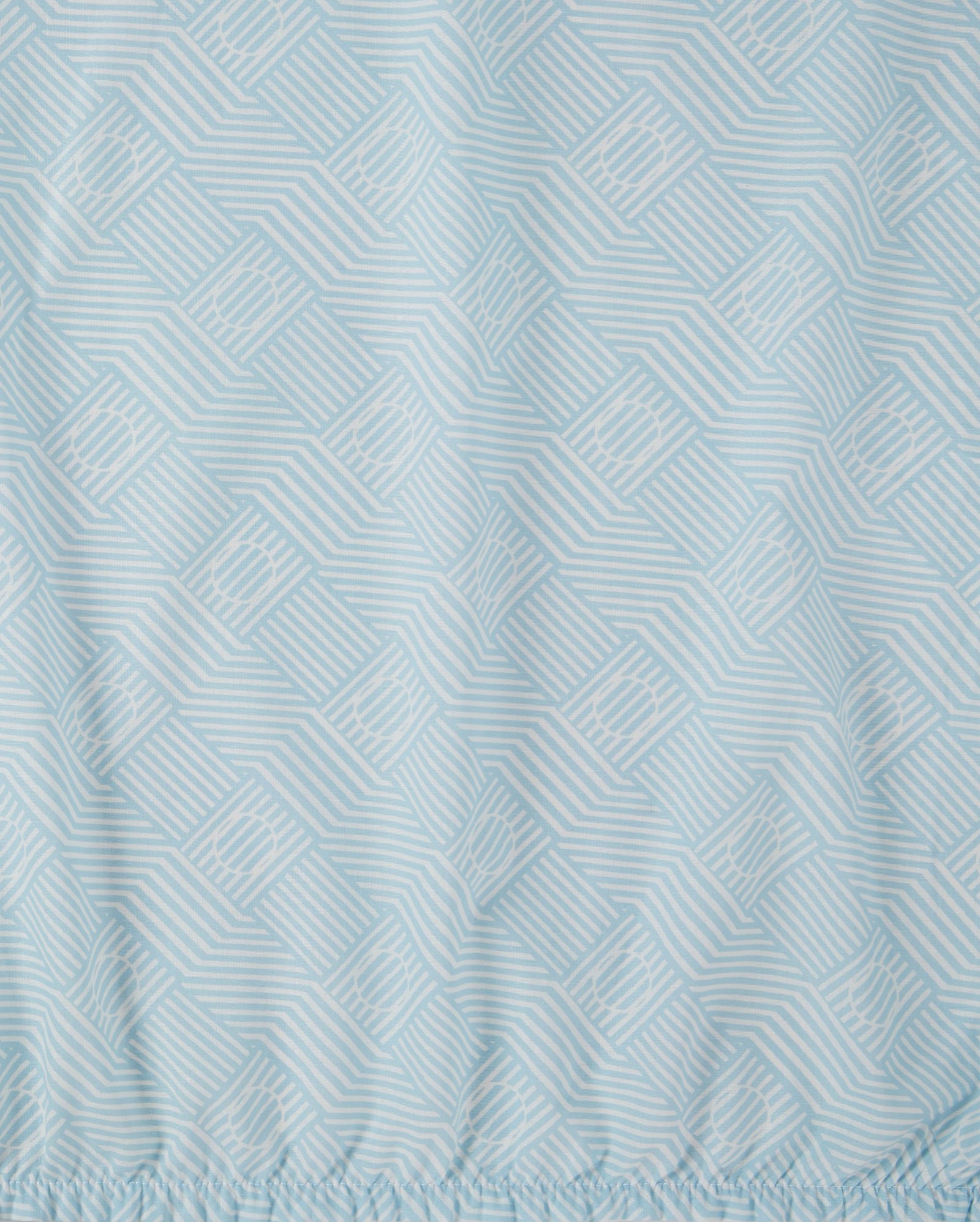 Riachuelo | Jogo de Cama Casal Duplo Kyle Azul Claro Casa Riachuelo Premium