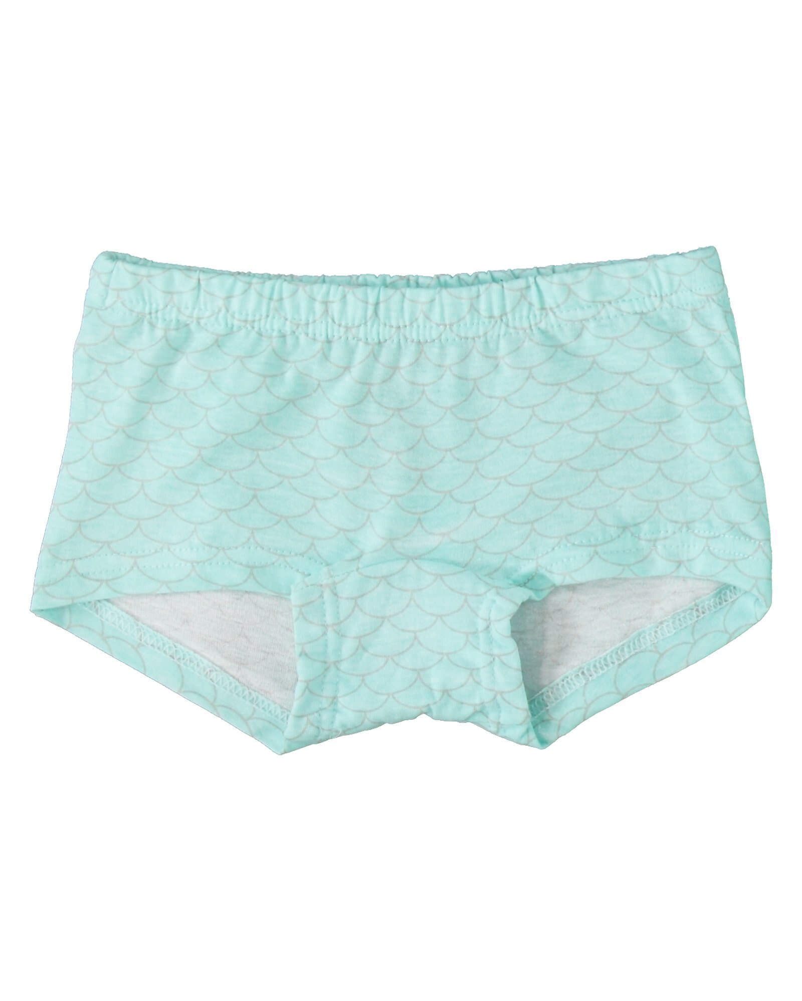 Riachuelo | Kit Calcinha Infantil 2 Peças Boxer Mermaid em Algodão ...