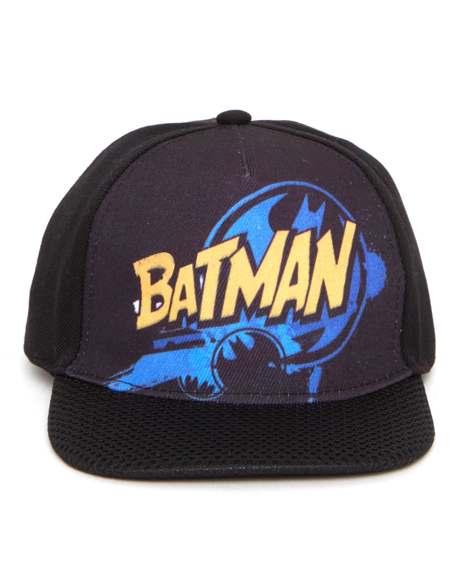 Riachuelo | Boné Infantil Aba Reta Batman Preto Tam 4 a 10