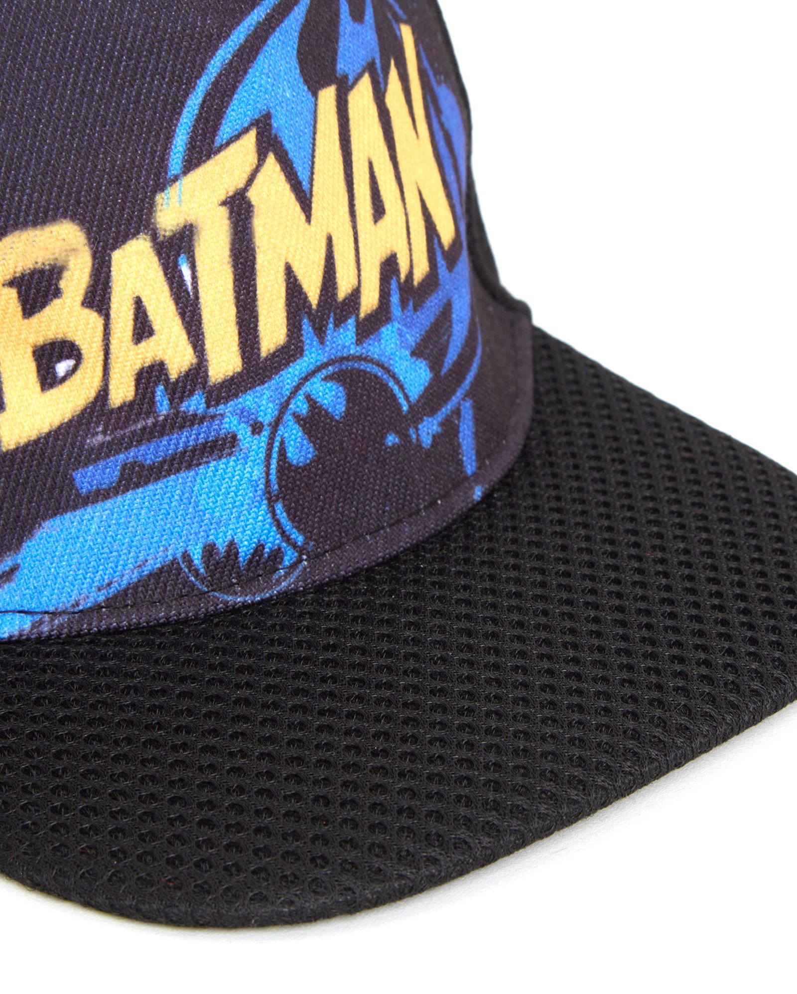 Riachuelo | Boné Infantil Aba Reta Batman Preto Tam 4 a 10