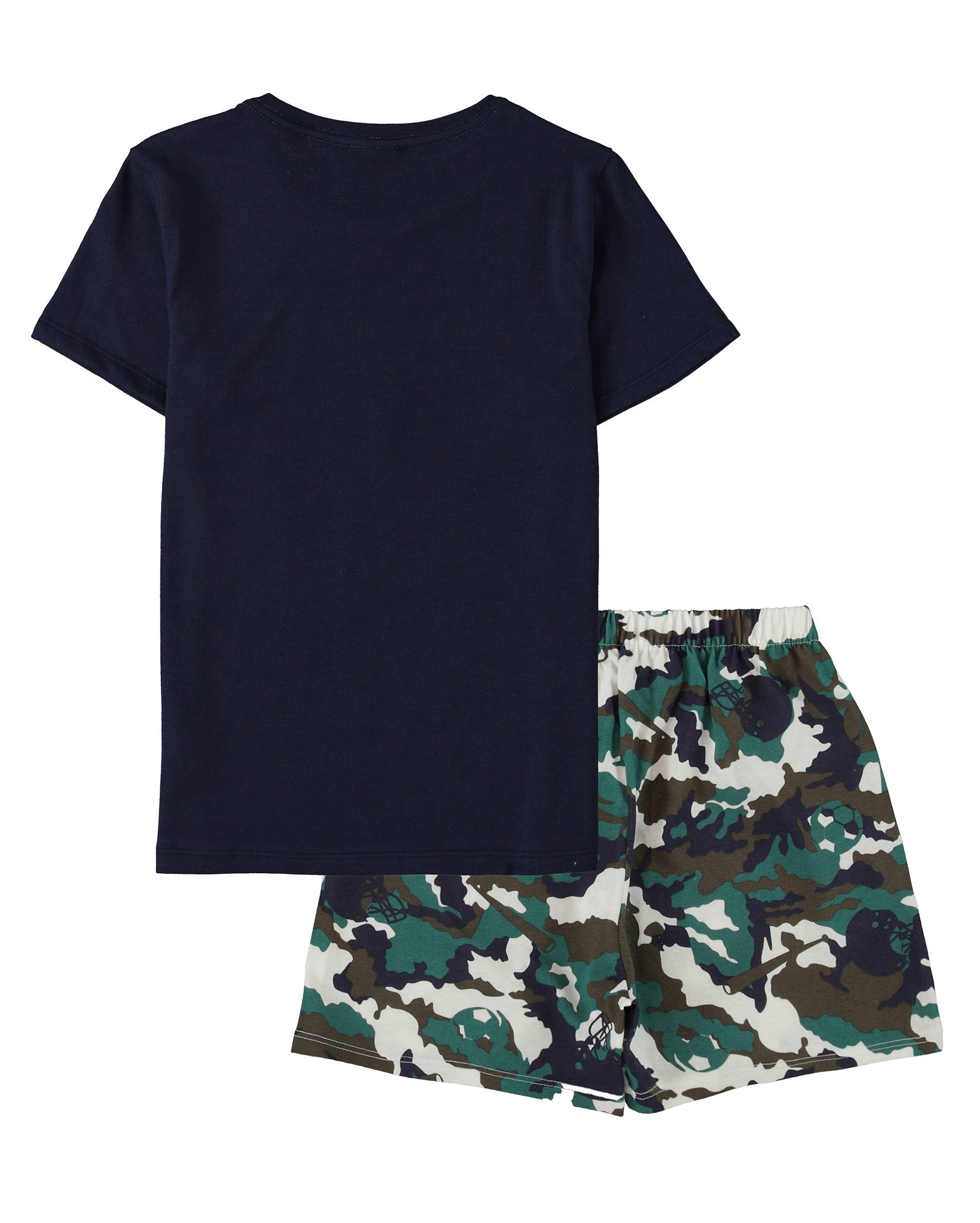 Riachuelo | Pijama Infantil "Outdoor 03" Azul Marinho Tam 4 a 10