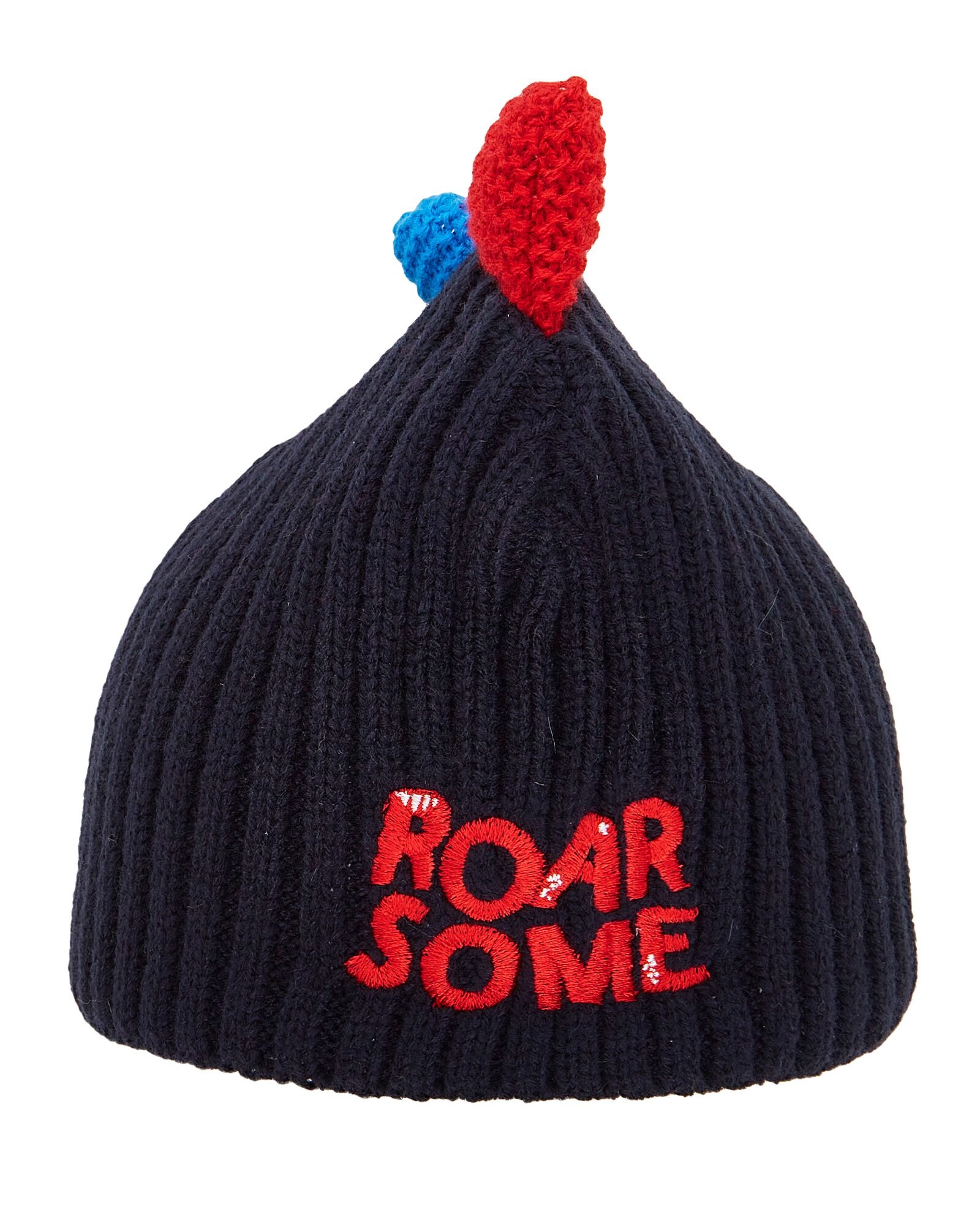 Riachuelo | Kit gorro e luvas infantil Roar Some 1-4A azul