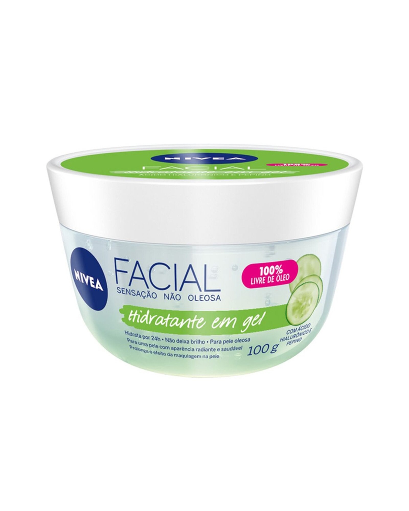 Riachuelo | Gel Hidratante Facial Nivea 100g