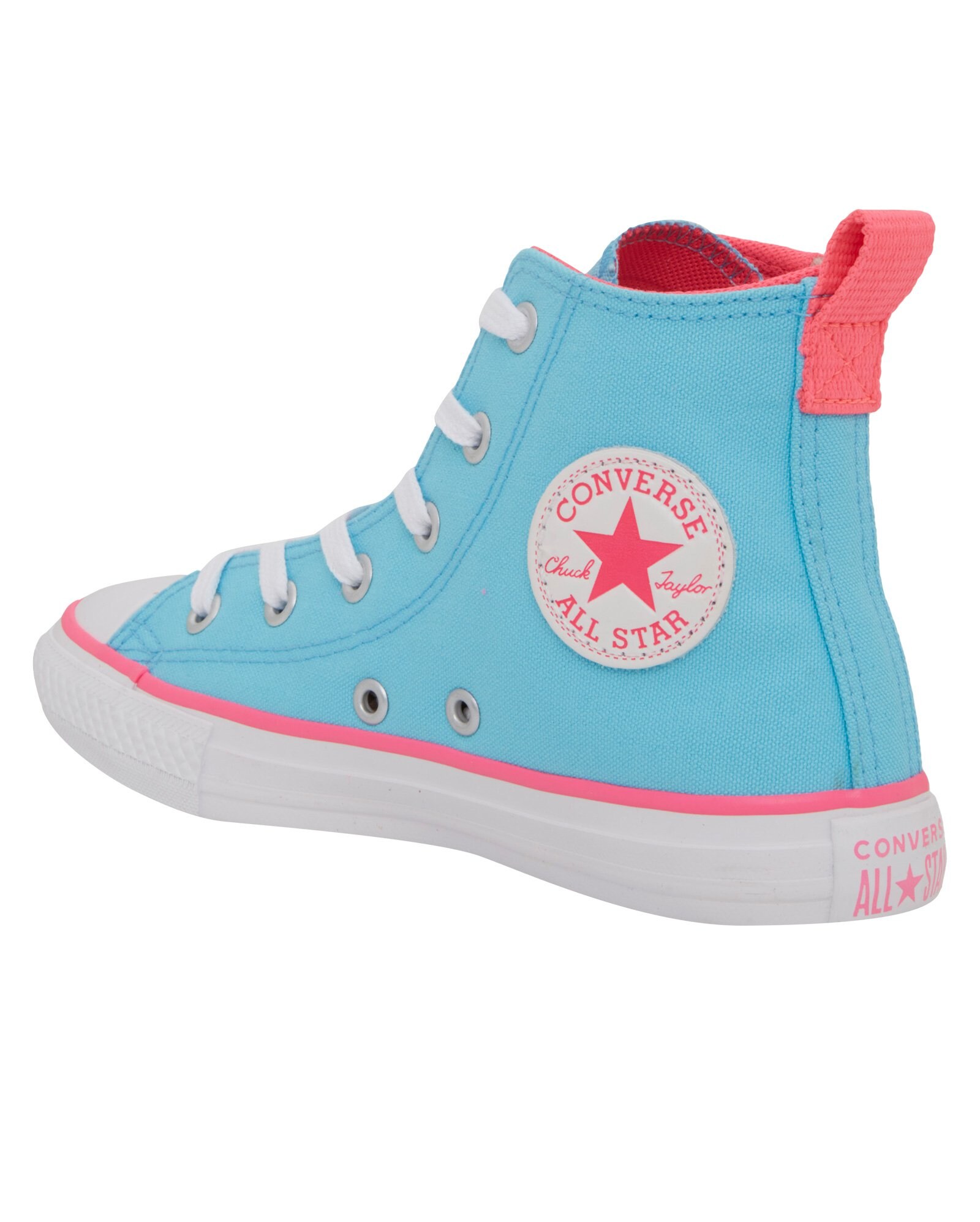 Riachuelo | Tênis Casual Juvenil Cano Alto Tecido Zíper Converse All ...