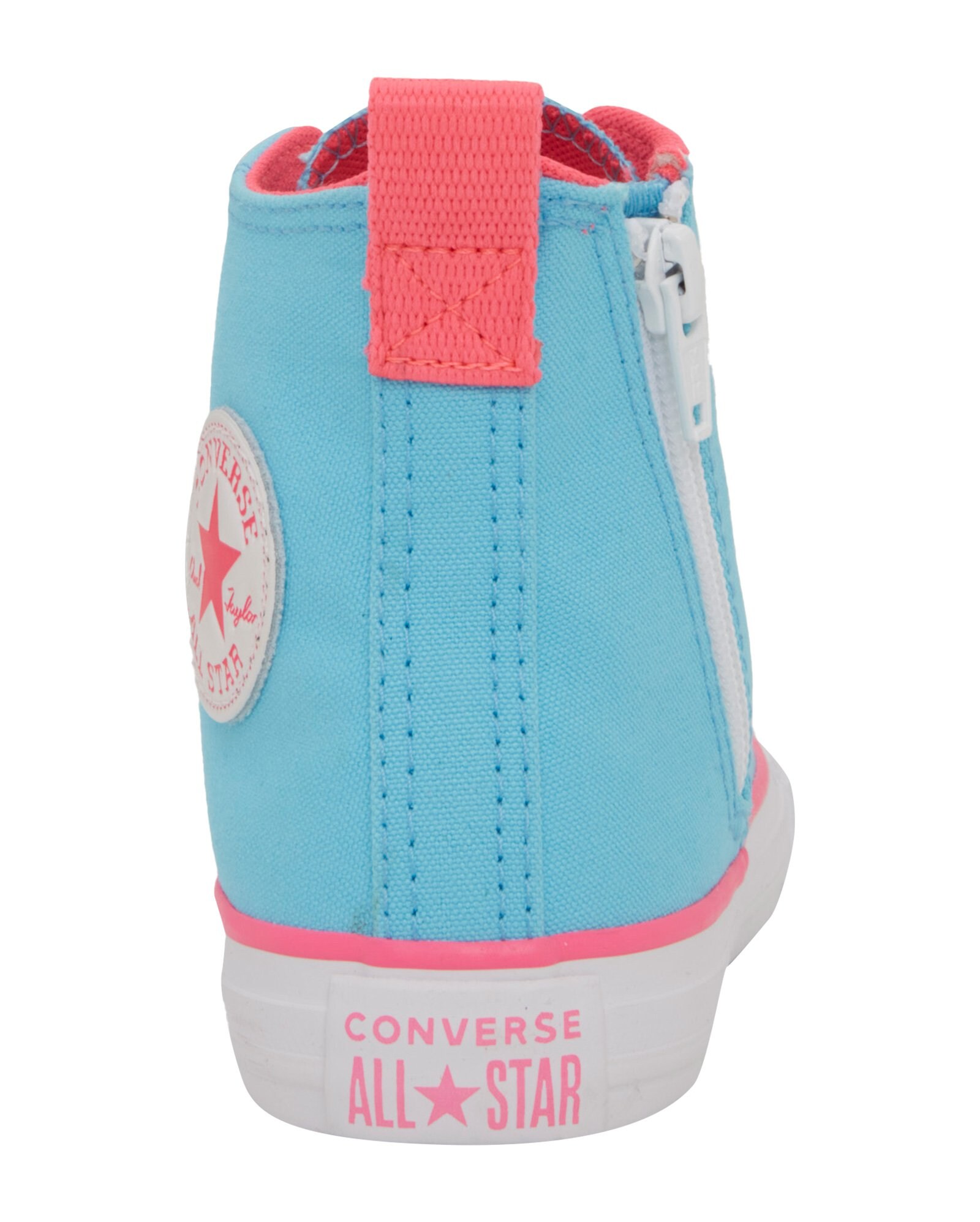 Riachuelo | Tênis Casual Juvenil Cano Alto Tecido Zíper Converse All ...