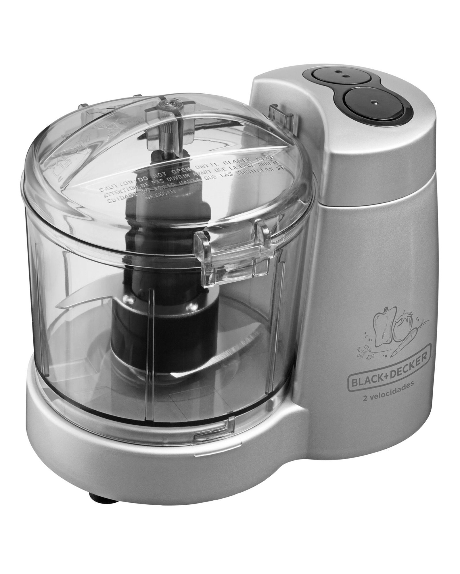 Riachuelo | Mini Processador de Alimentos Black+Decker 2 Velocidades ...