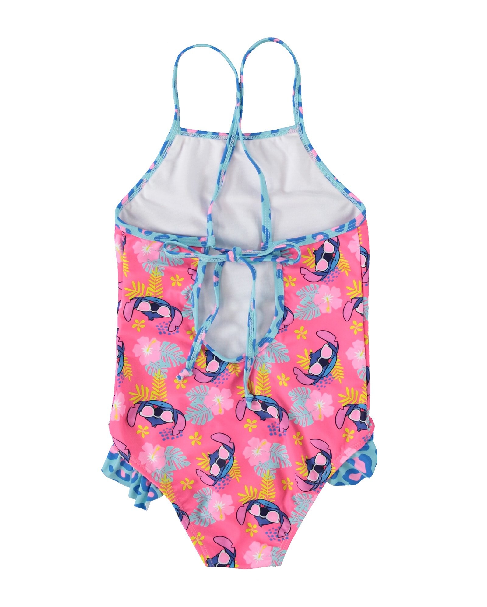 Riachuelo | Maiô Tradicional Infantil Stitch Multicor Tam 4 a 10