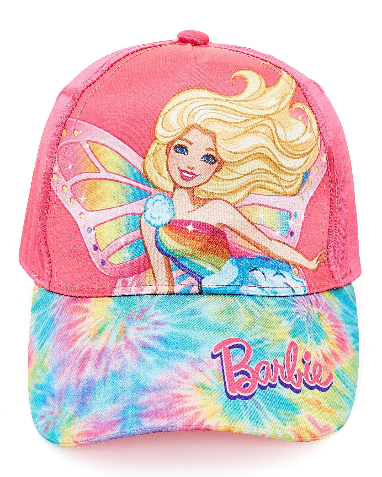 Riachuelo | Boné Infantil Aba Curva Barbie Tie Dye Multicor Tam 4 a 10 ...