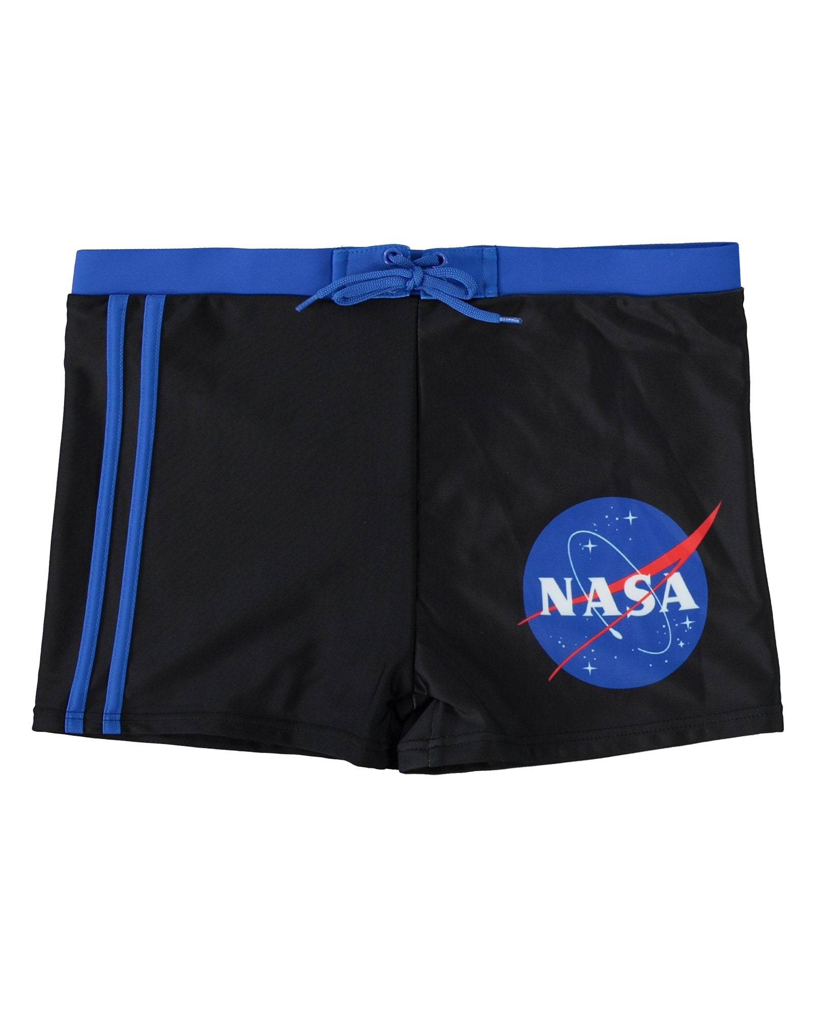 Riachuelo | Sunga Juvenil Boxer Nasa Preto/Azul Tam 10 a 16