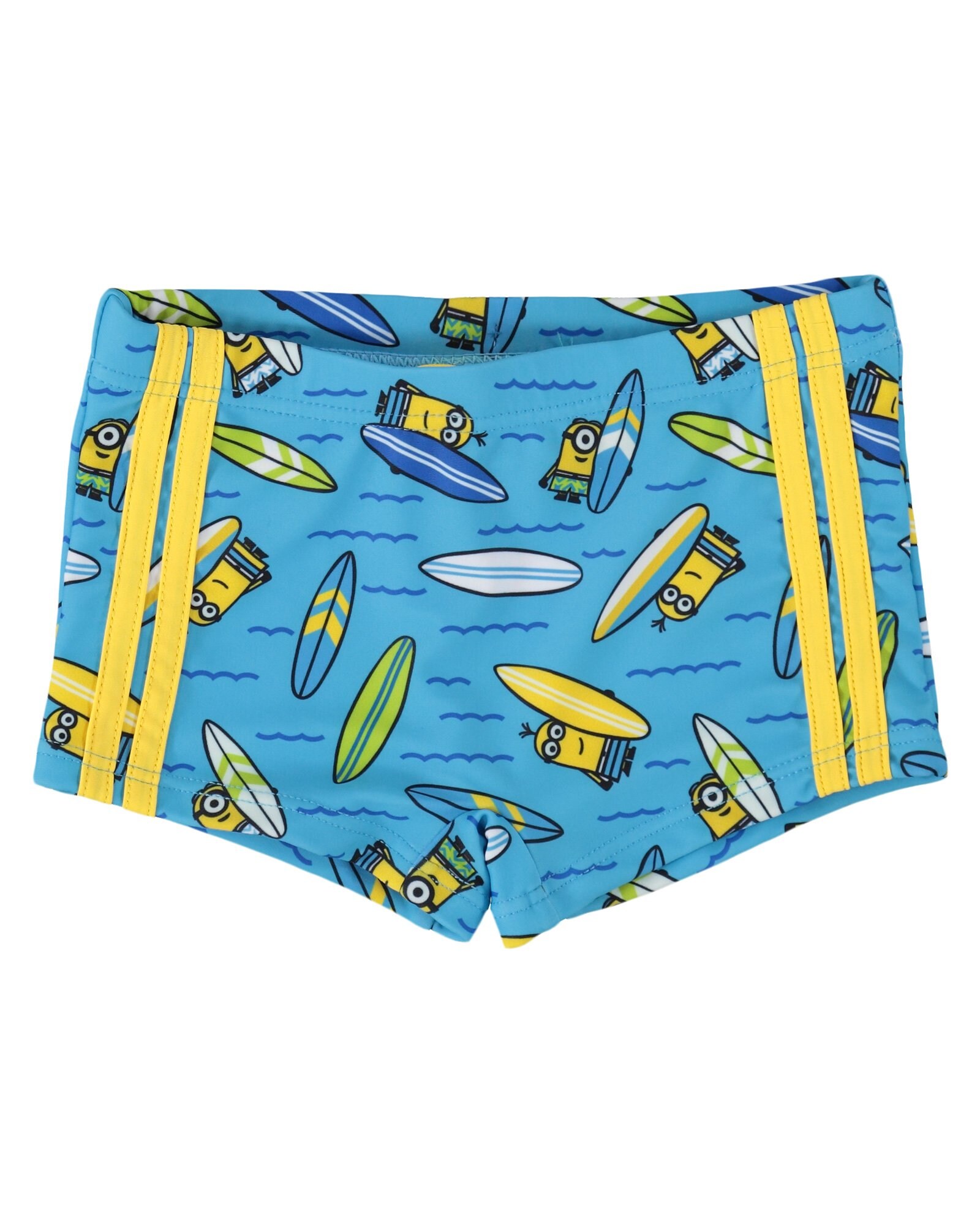 Riachuelo | Sunga Infantil Minions Azul Claro/Amarelo Tam 2 a 6