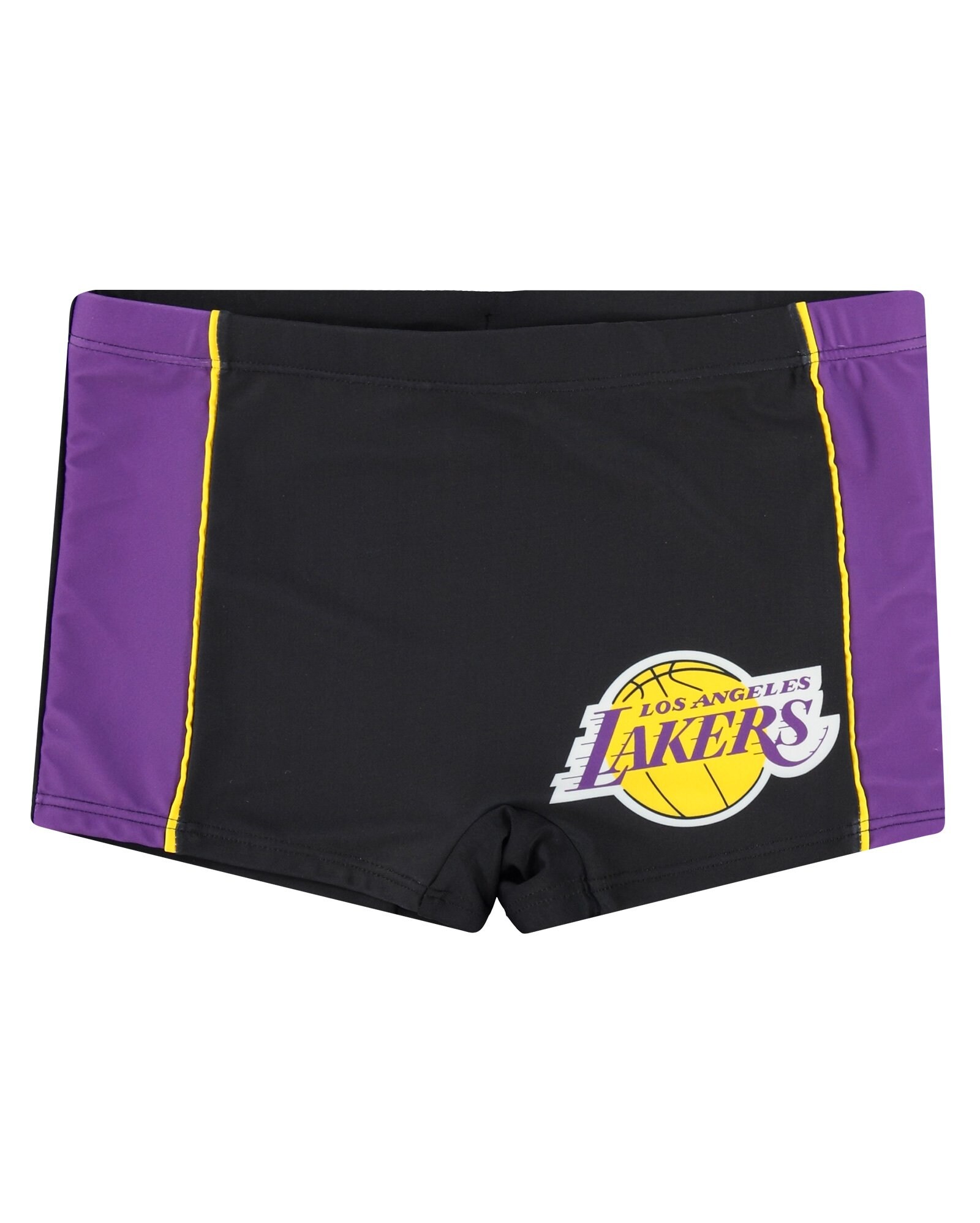 Riachuelo | Sunga Juvenil Boxer Los Angeles Lakers Preto/Roxo Tam 10 a 16
