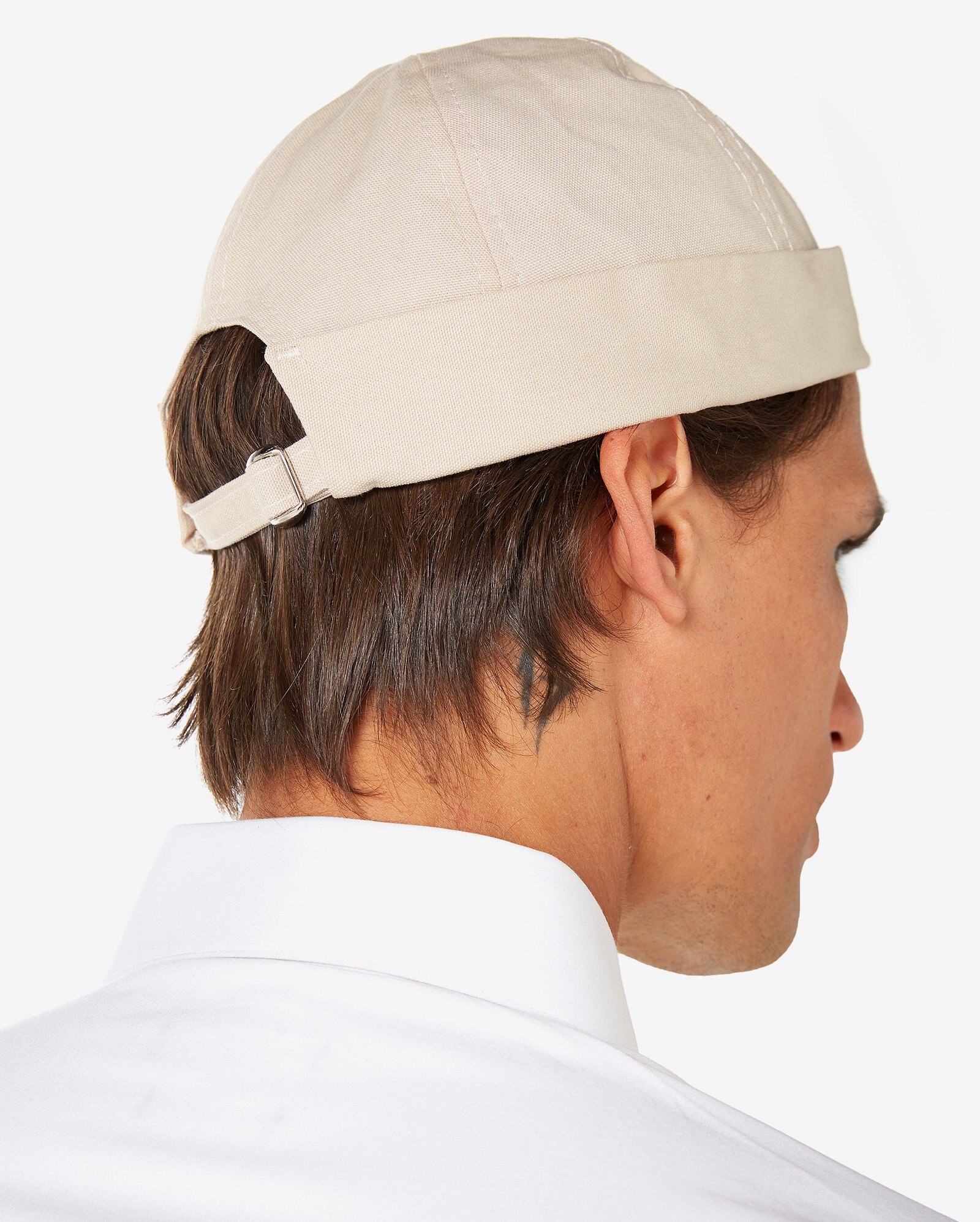 Riachuelo | Chapéu Rool Cap Bege Pool by Riachuelo