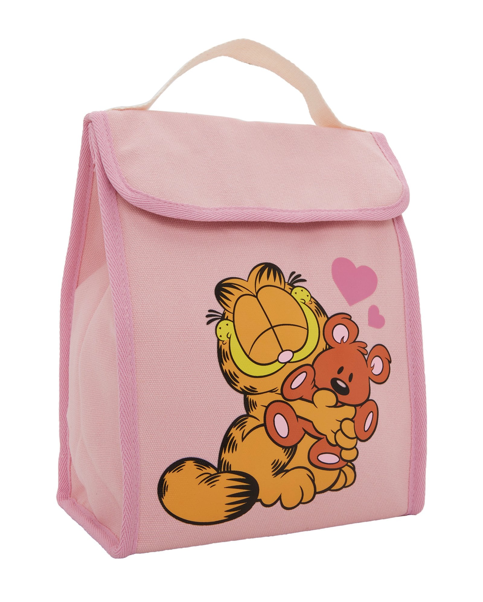 Riachuelo | Bolsa Térmica Com Alça Rosa 22X15,5X28cm Garfield