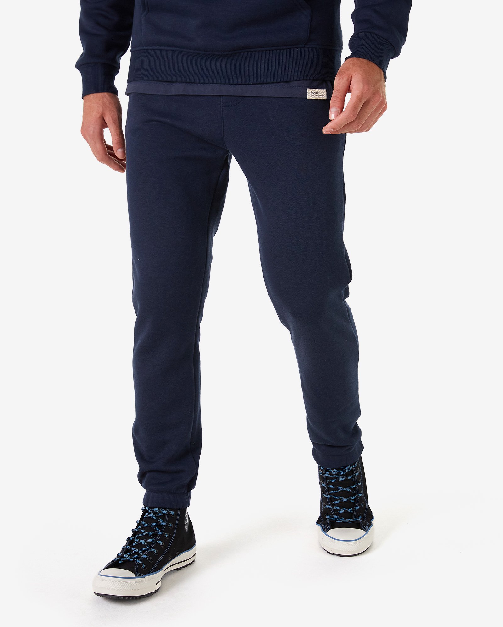 Riachuelo | Calça de Moletom Masculina Jogger Azul Escuro Pool by Riachuelo